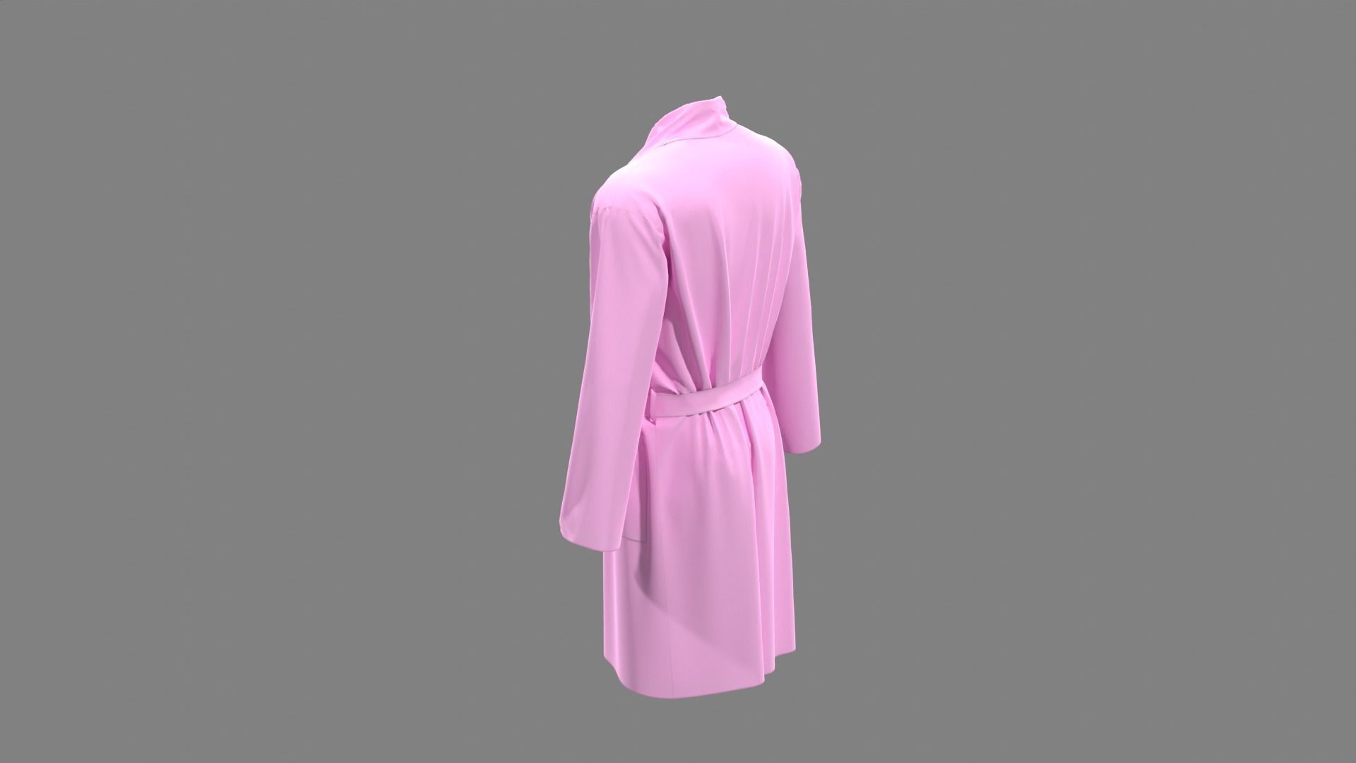 Robe Garment 3D model | CGTrader