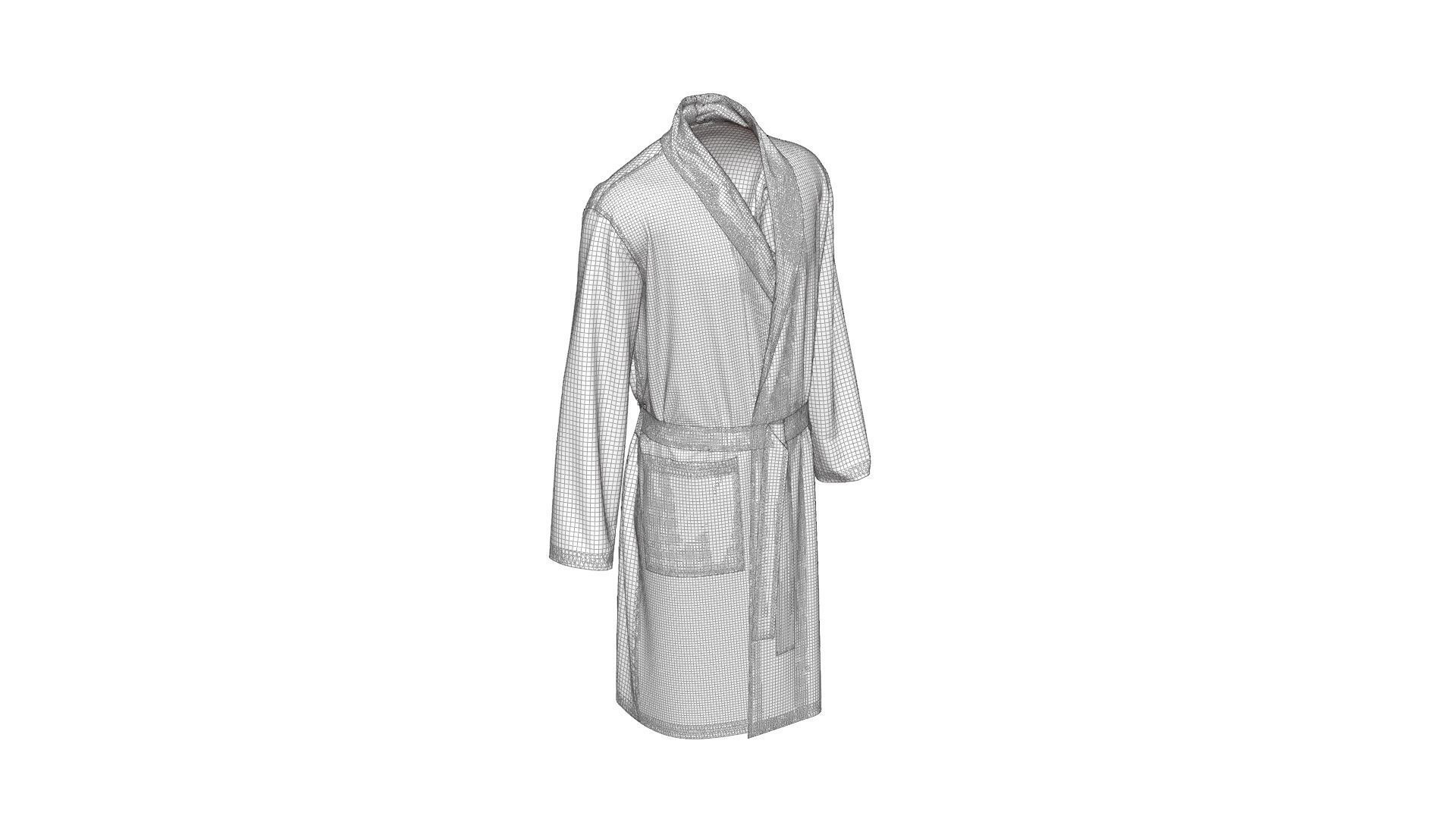 Robe Garment 3D model | CGTrader