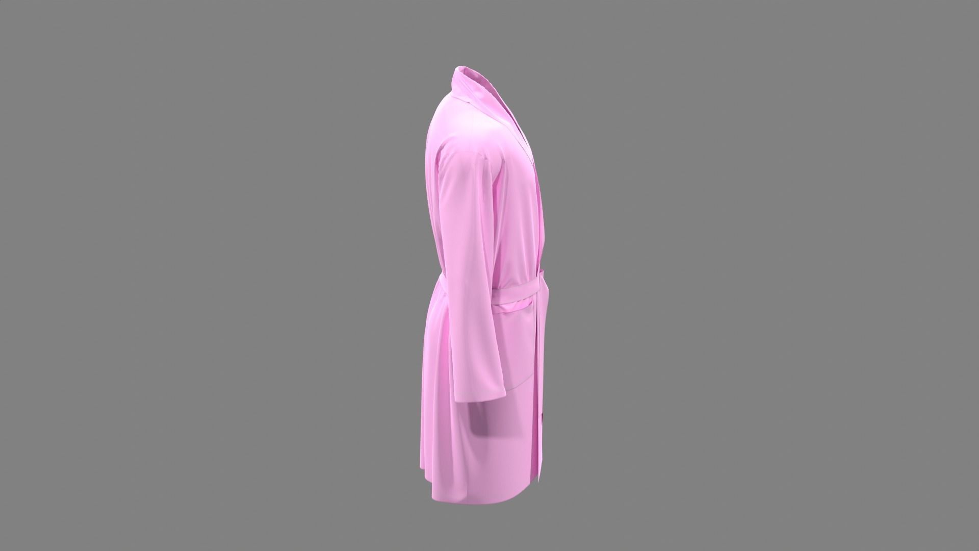 Robe Garment 3D model | CGTrader