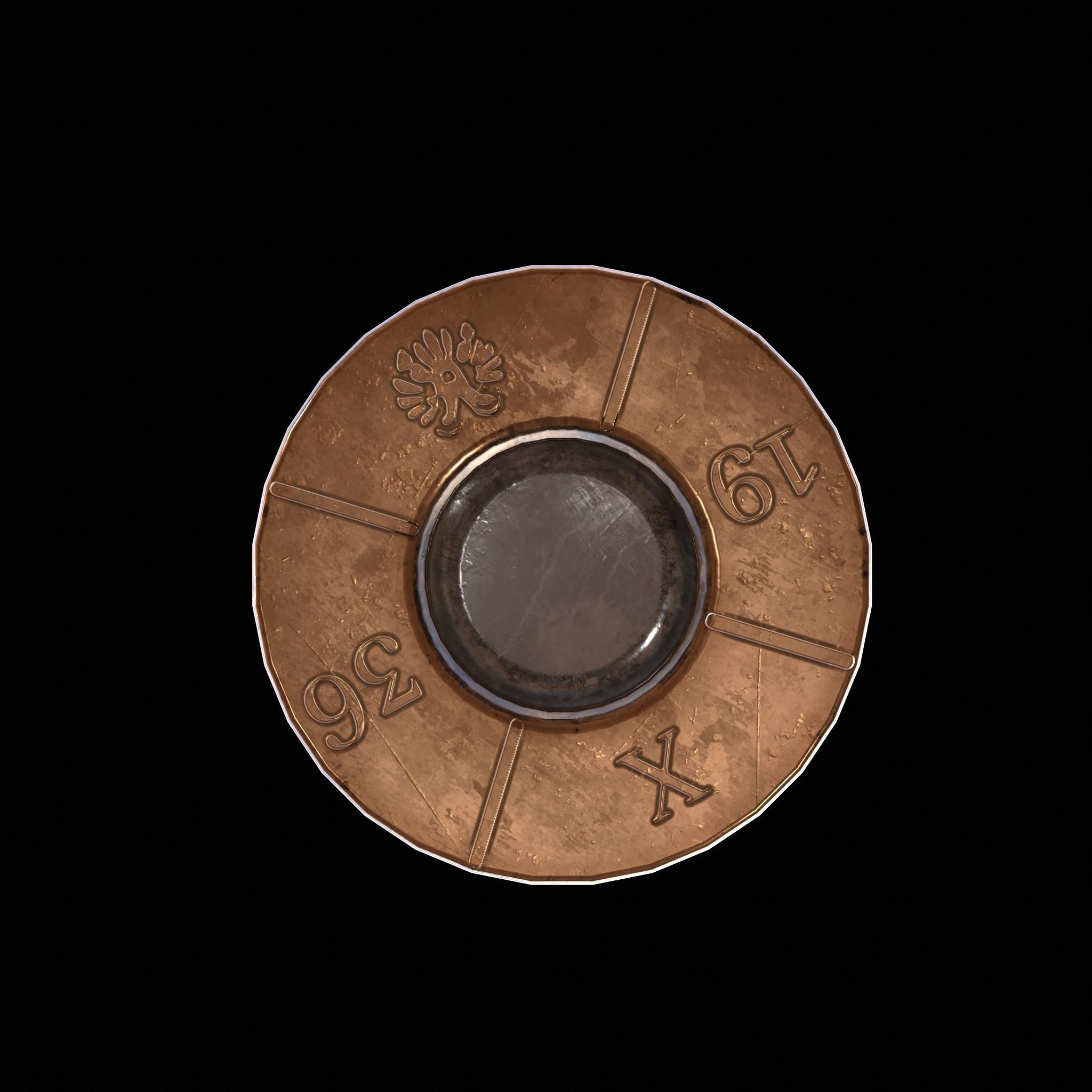 3D model 9mm Mauser Cartridge VR / AR / low-poly | CGTrader