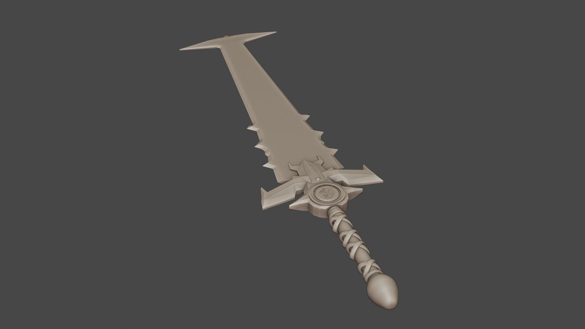 Doom Blade 3D model | CGTrader
