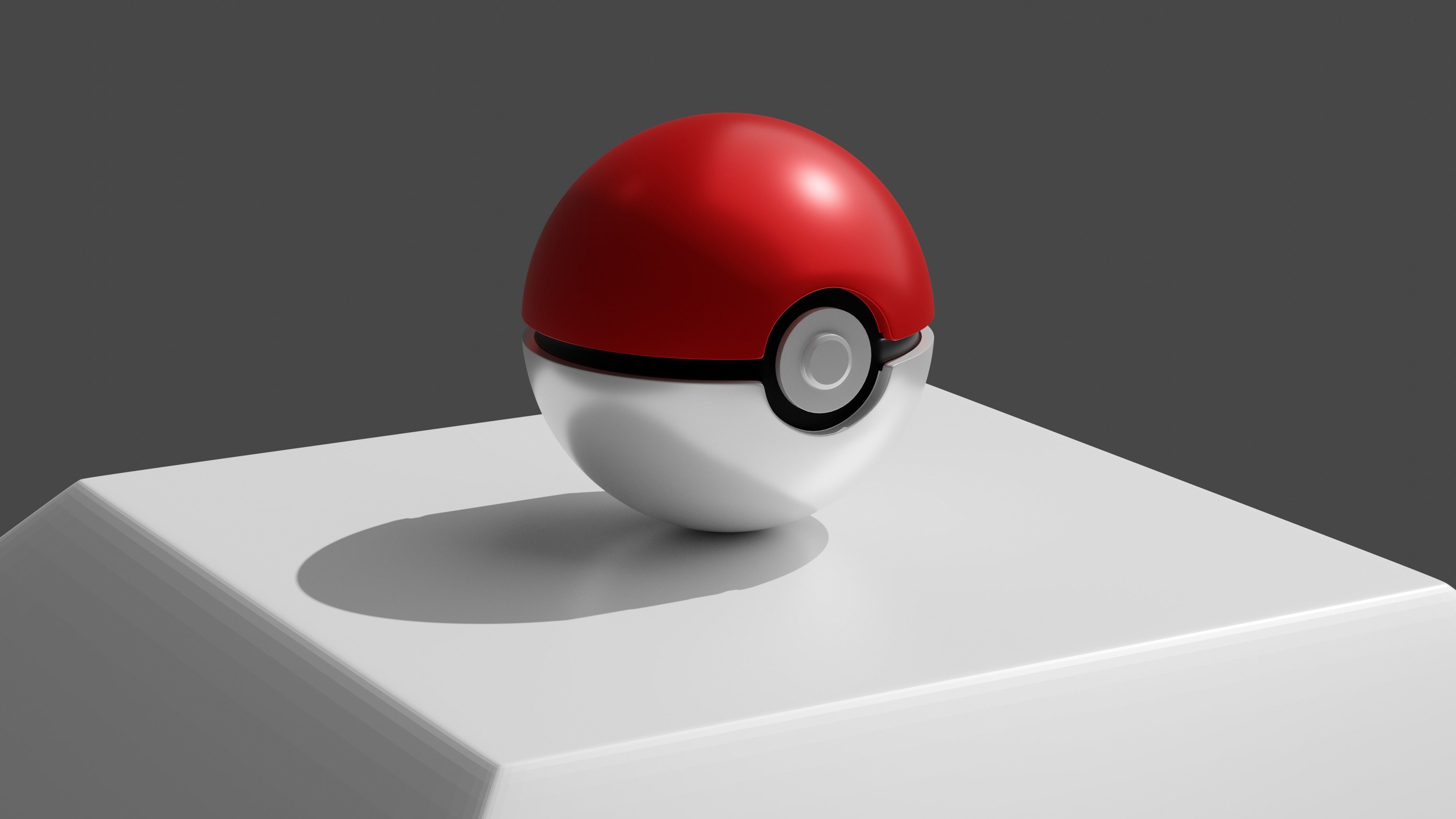 Pokemon Balls free 3D model | CGTrader