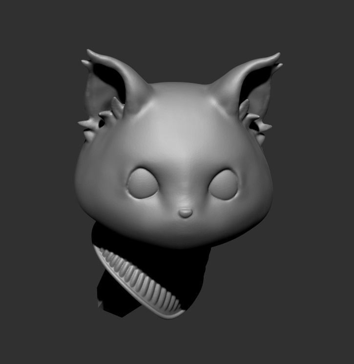 Ankha Animal Crossing 3D 3D model 3D printable | CGTrader