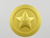 Star Coin Mario 3D model | CGTrader