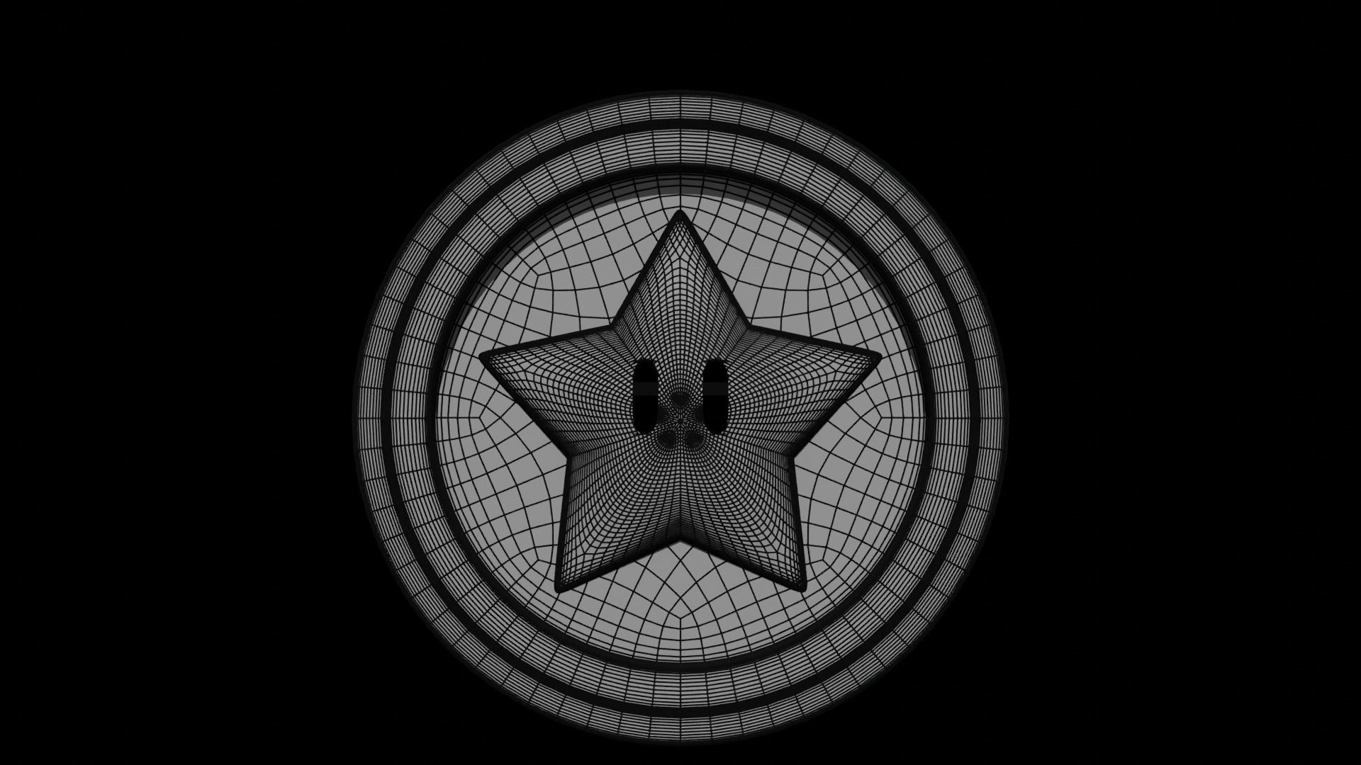 Star Coin Mario 3D model | CGTrader