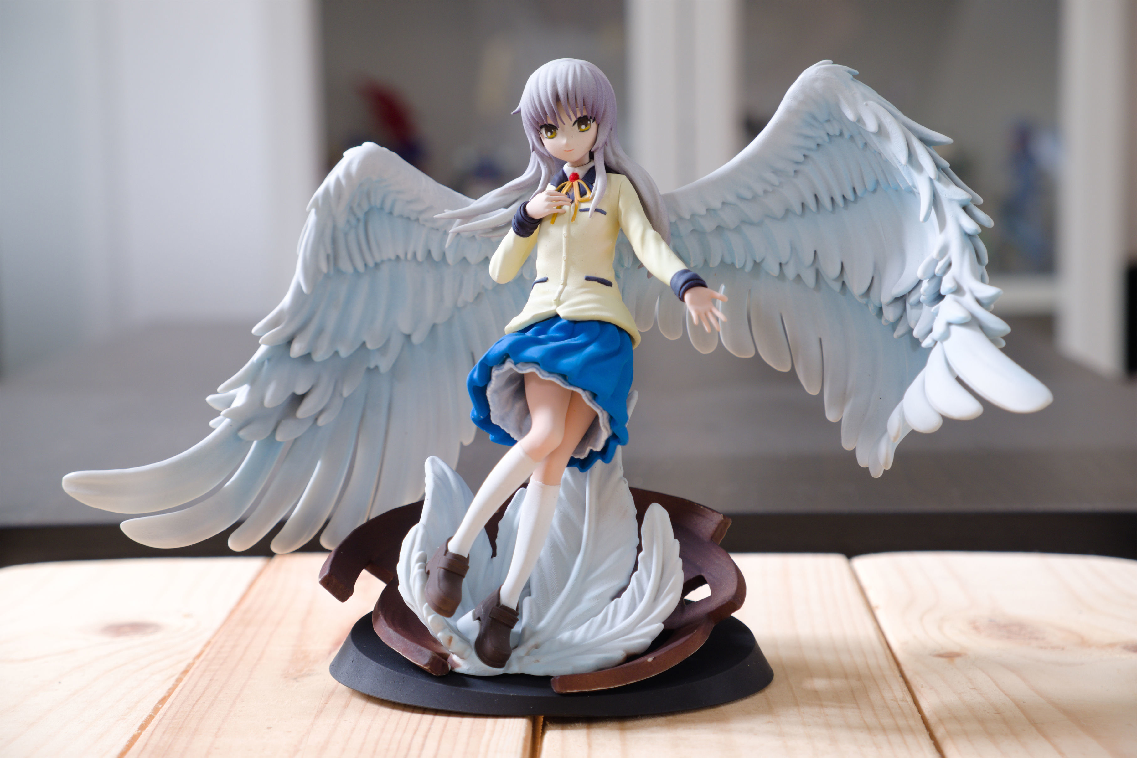 Kanade Tachibana - Angel Beats Anime Figurine STL 3DPrinting 3D model ...