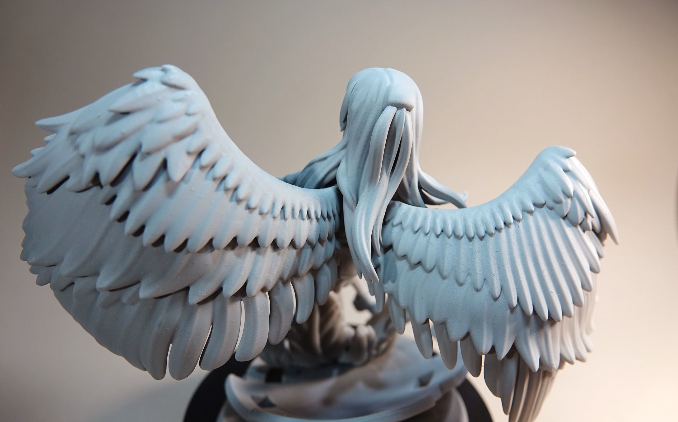 Kanade Tachibana - Angel Beats Anime Figurine STL 3DPrinting 3D model ...