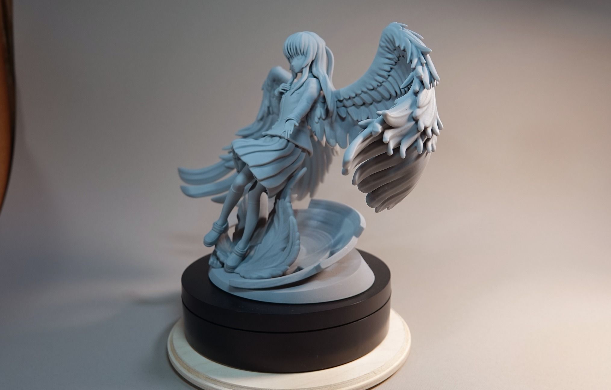 Kanade Tachibana - Angel Beats Anime Figurine STL 3DPrinting 3D model ...