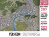 3D model Yecheon - 3D City Model VR / AR / low-poly | CGTrader