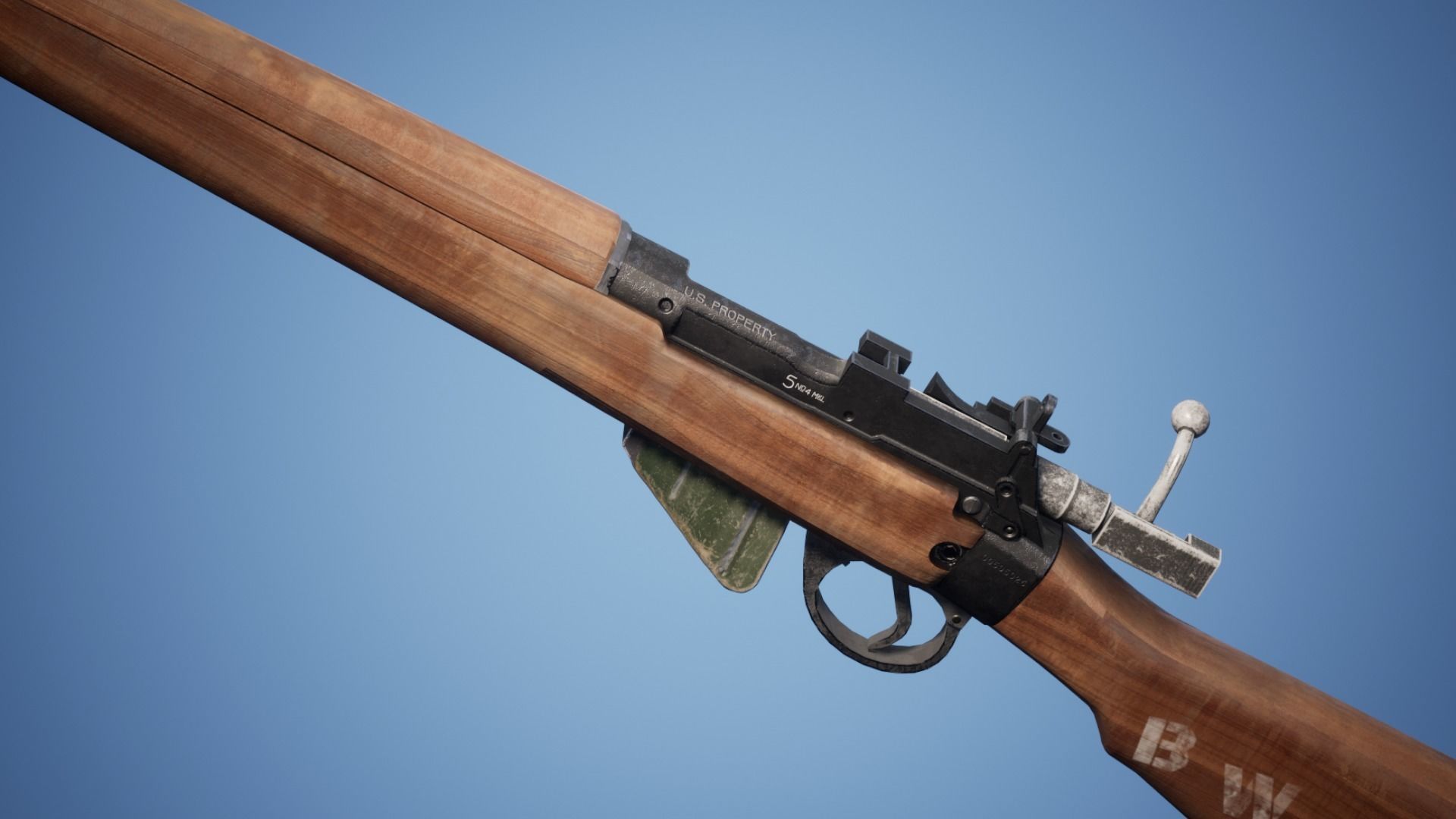 3D Model Collection WW2 Weapon Pack VR / AR / low-poly | CGTrader