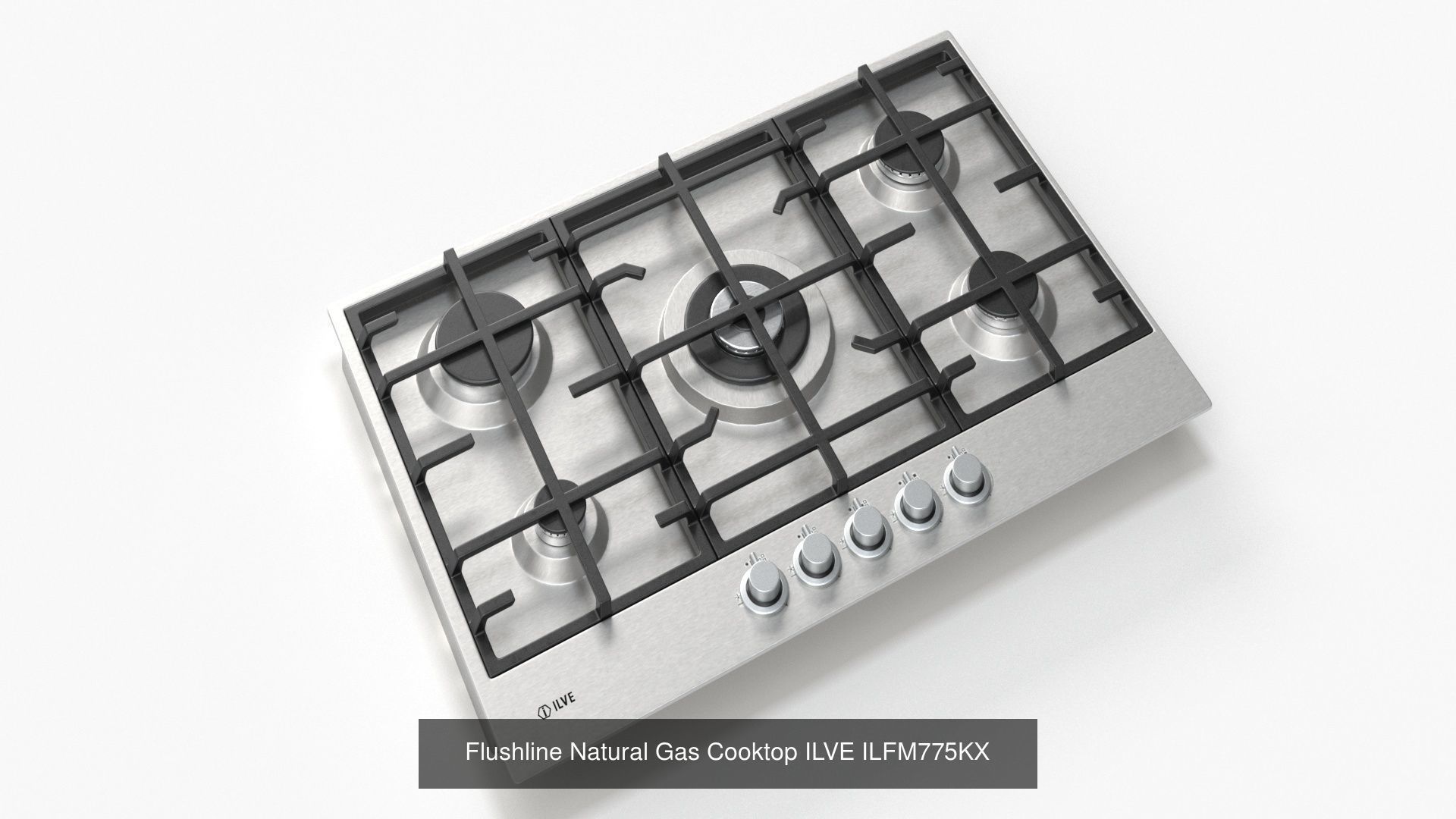 Glass Steel Cook tops Collection | CGTrader
