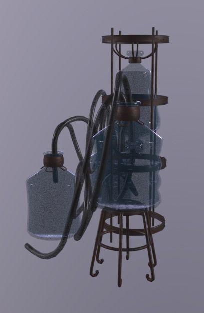 3D model Science Bottles VR / AR / low-poly | CGTrader