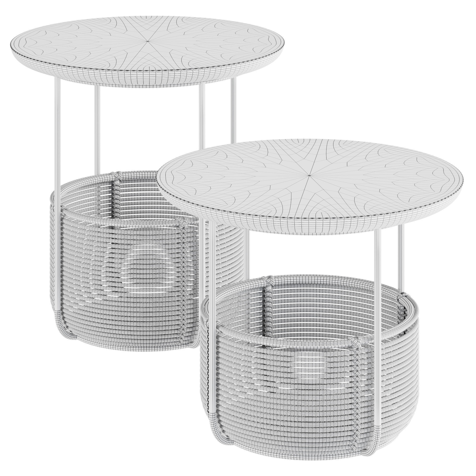 Vincent Sheppard table 3D model | CGTrader