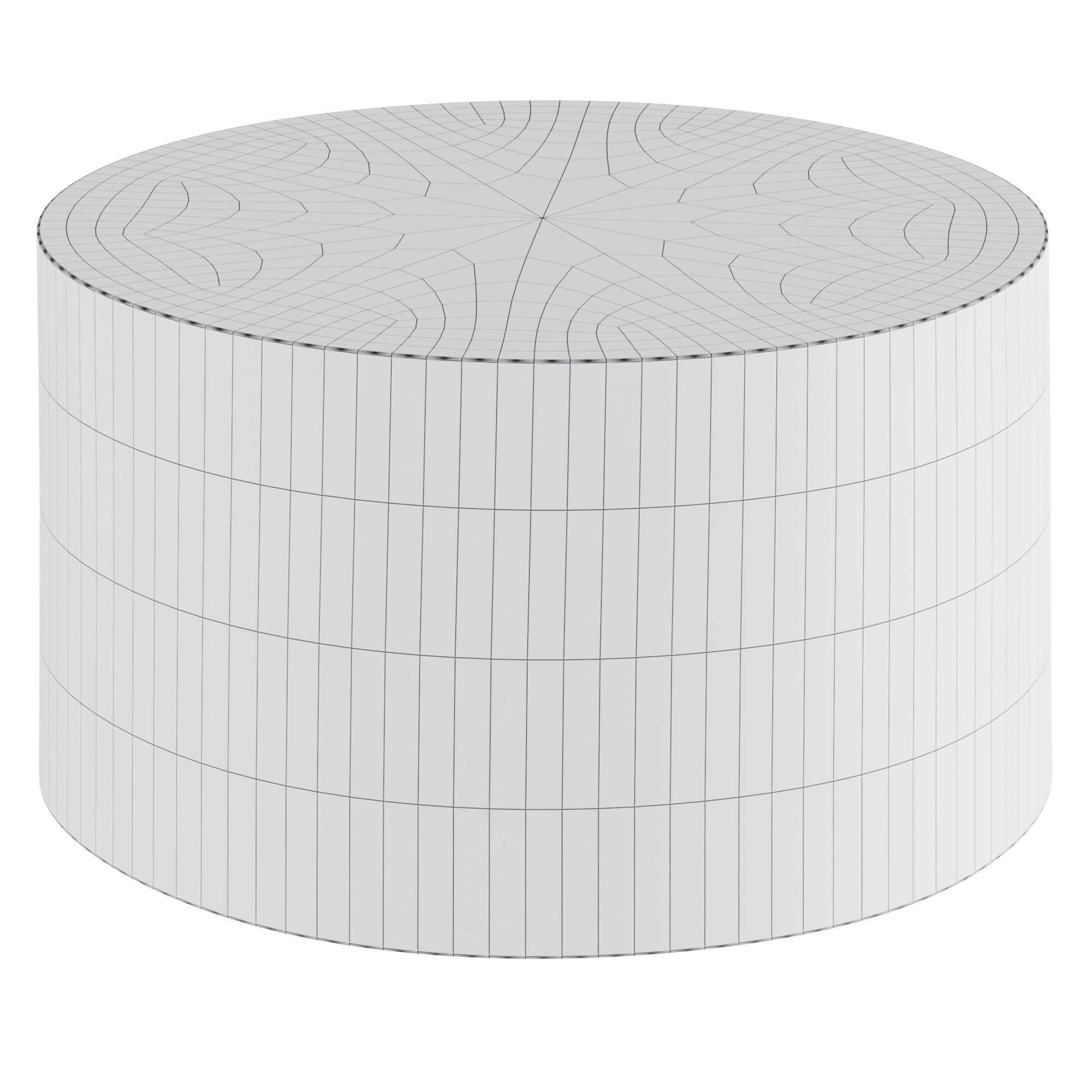 Riva ECO table 3D model | CGTrader