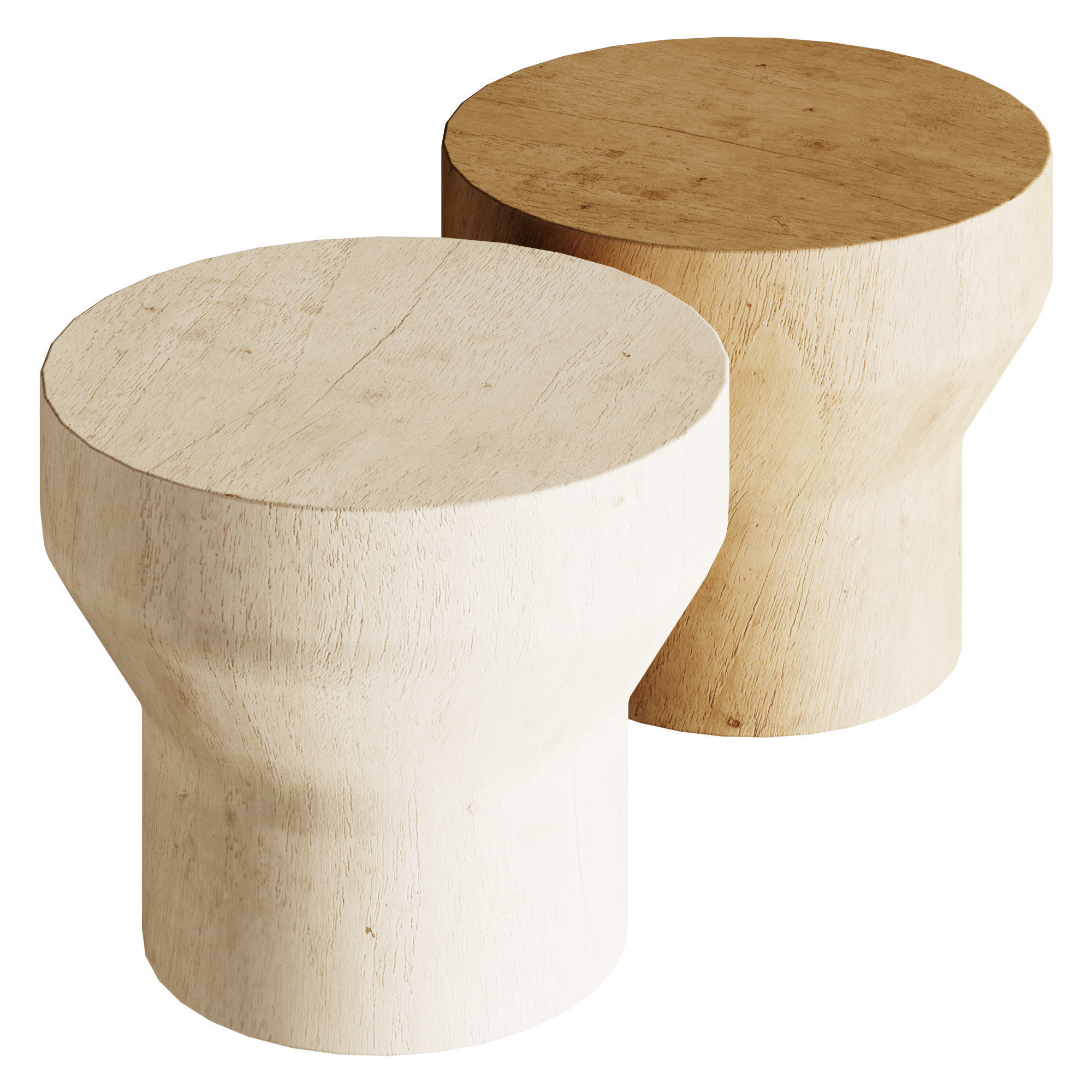 Gallon Side Table 3D model | CGTrader