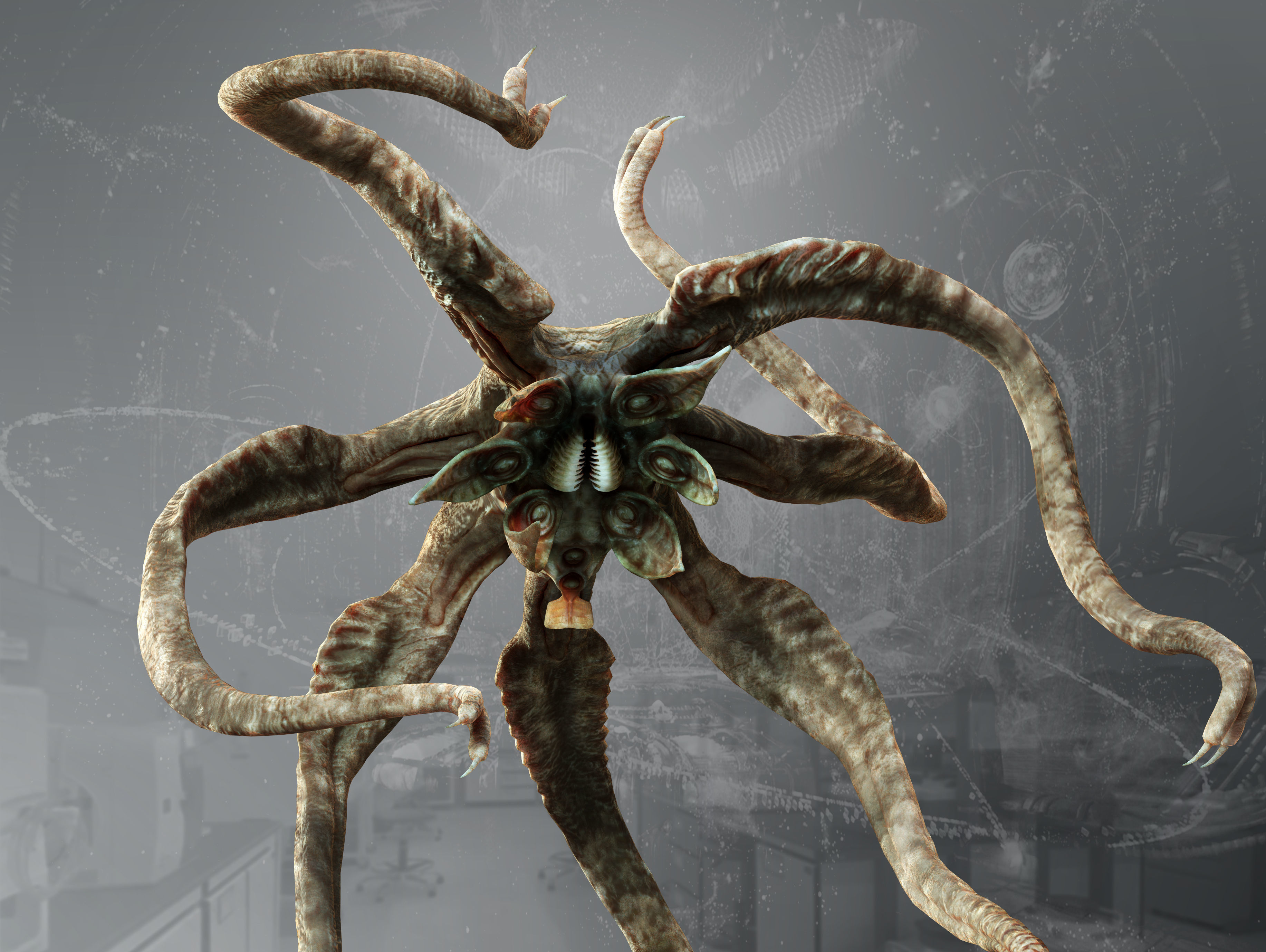 3D model Trilobite Prometheus VR / AR / low-poly rigged | CGTrader