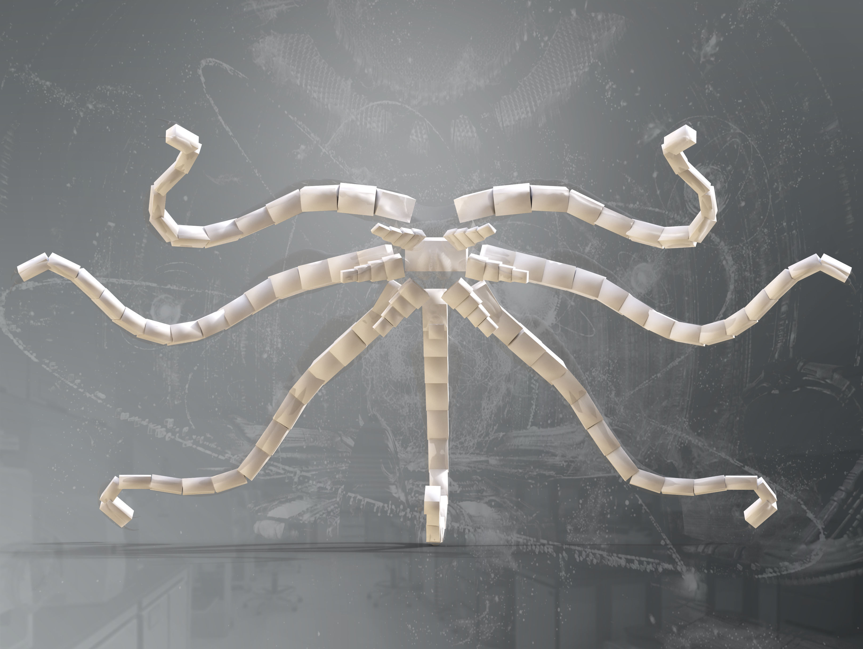 3D model Trilobite Prometheus VR / AR / low-poly rigged | CGTrader