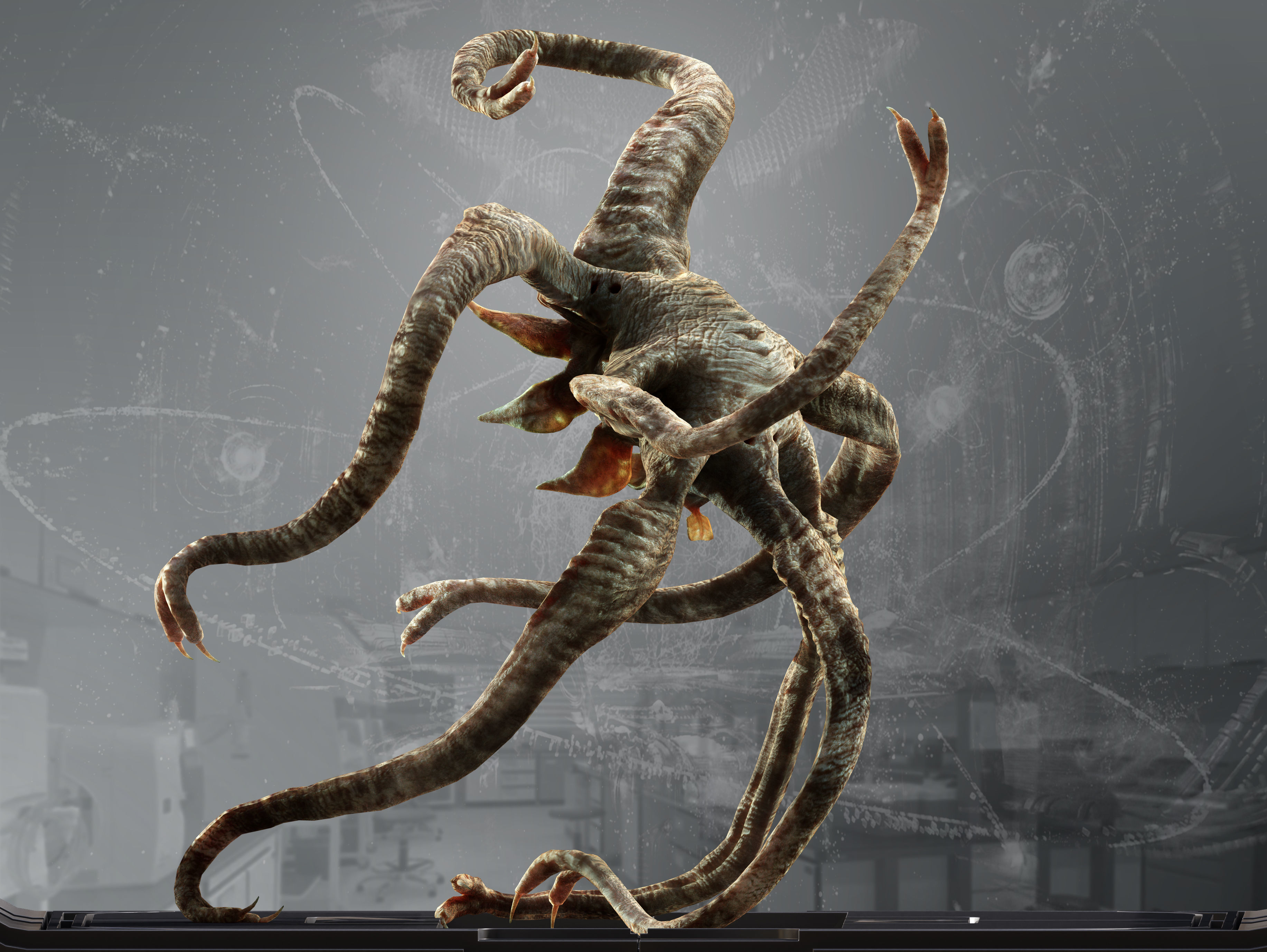 3D model Trilobite Prometheus VR / AR / low-poly rigged | CGTrader