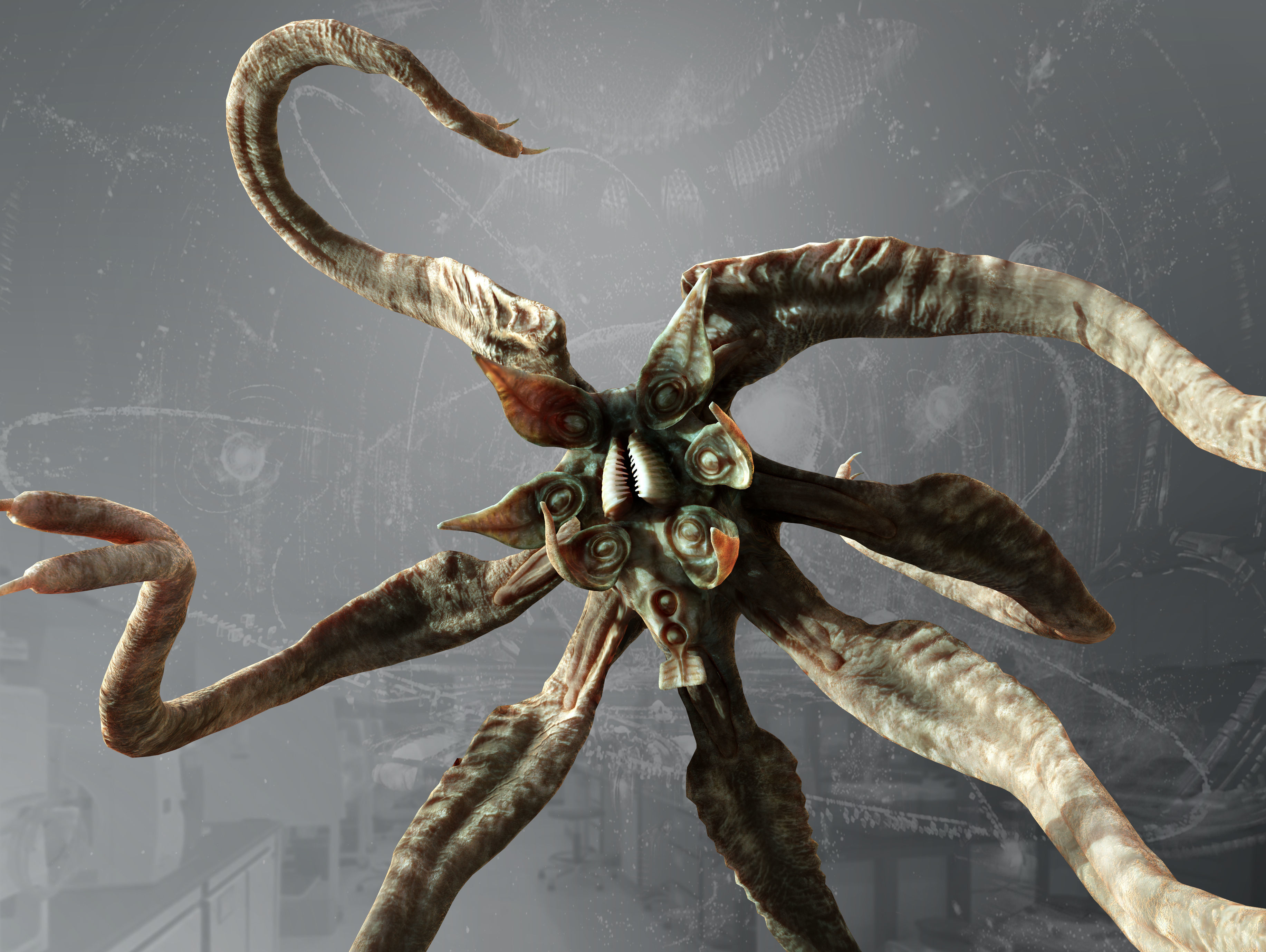 3D model Trilobite Prometheus VR / AR / low-poly rigged | CGTrader