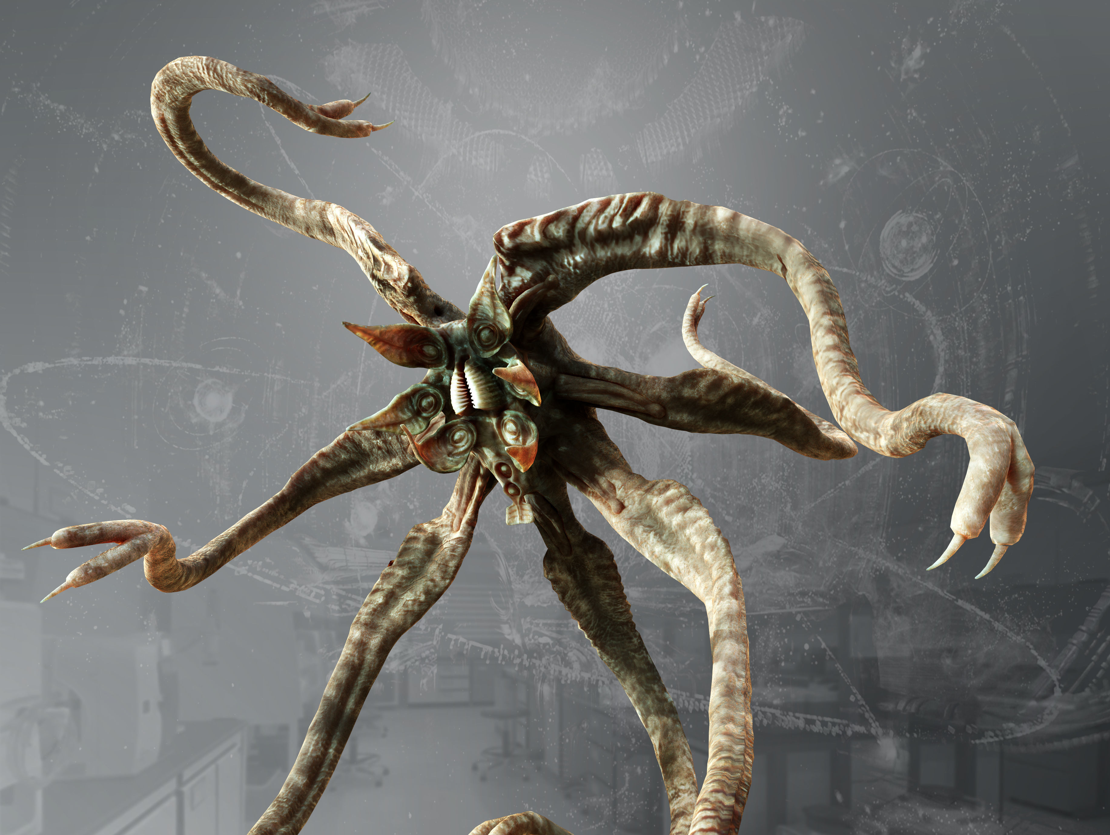 3D model Trilobite Prometheus VR / AR / low-poly rigged | CGTrader