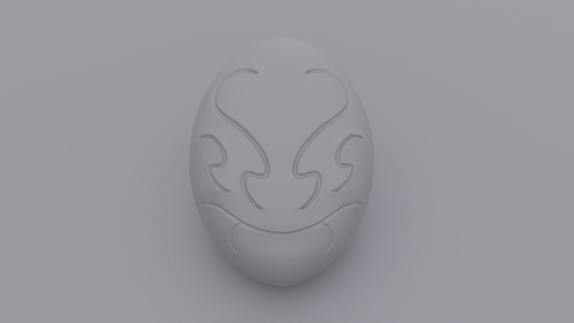 Slime mask 3D print 3D model 3D printable | CGTrader