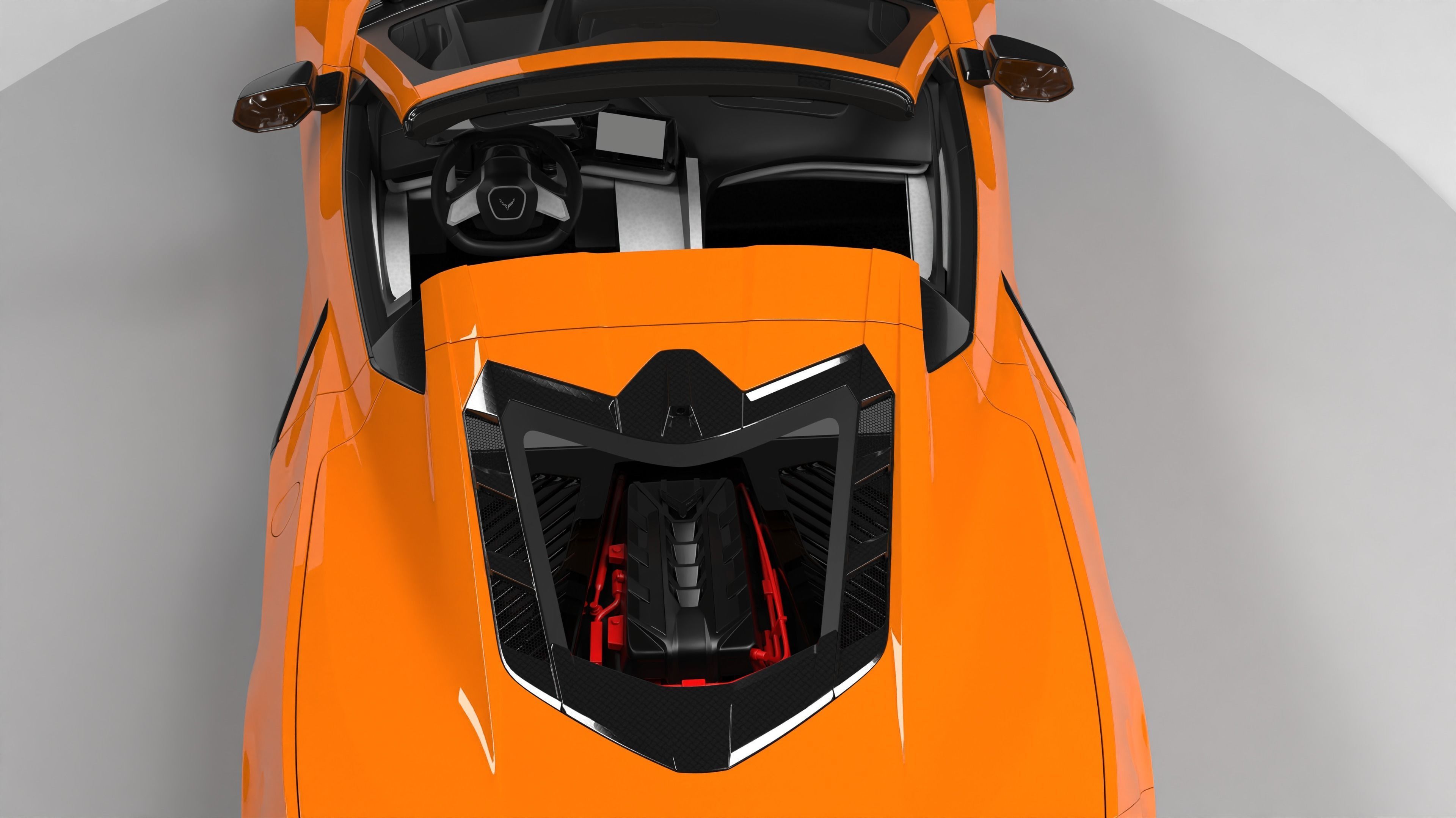 Chevrolet Corvette C8 3D model | CGTrader