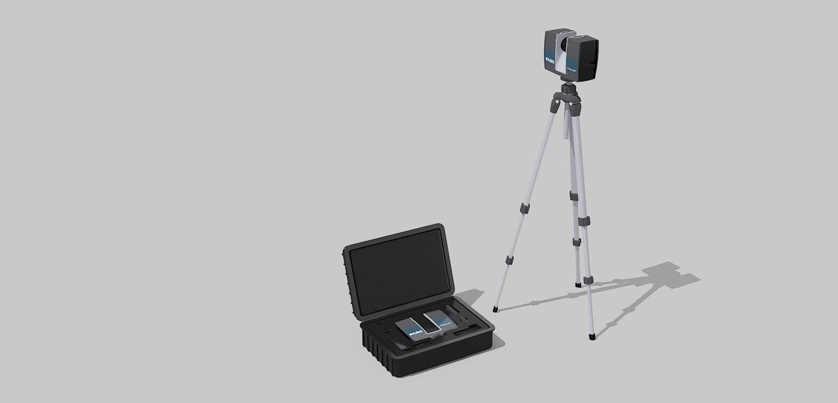 Faro laser profesional model 3D model | CGTrader