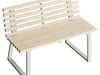 Punto Design SUMMER Bench 3D model | CGTrader