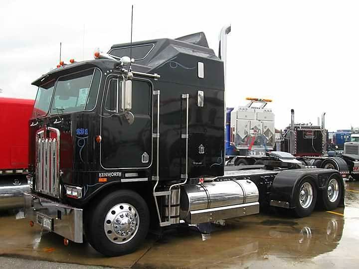 Kenworth K100 Aerodyne 1974 3D model | CGTrader