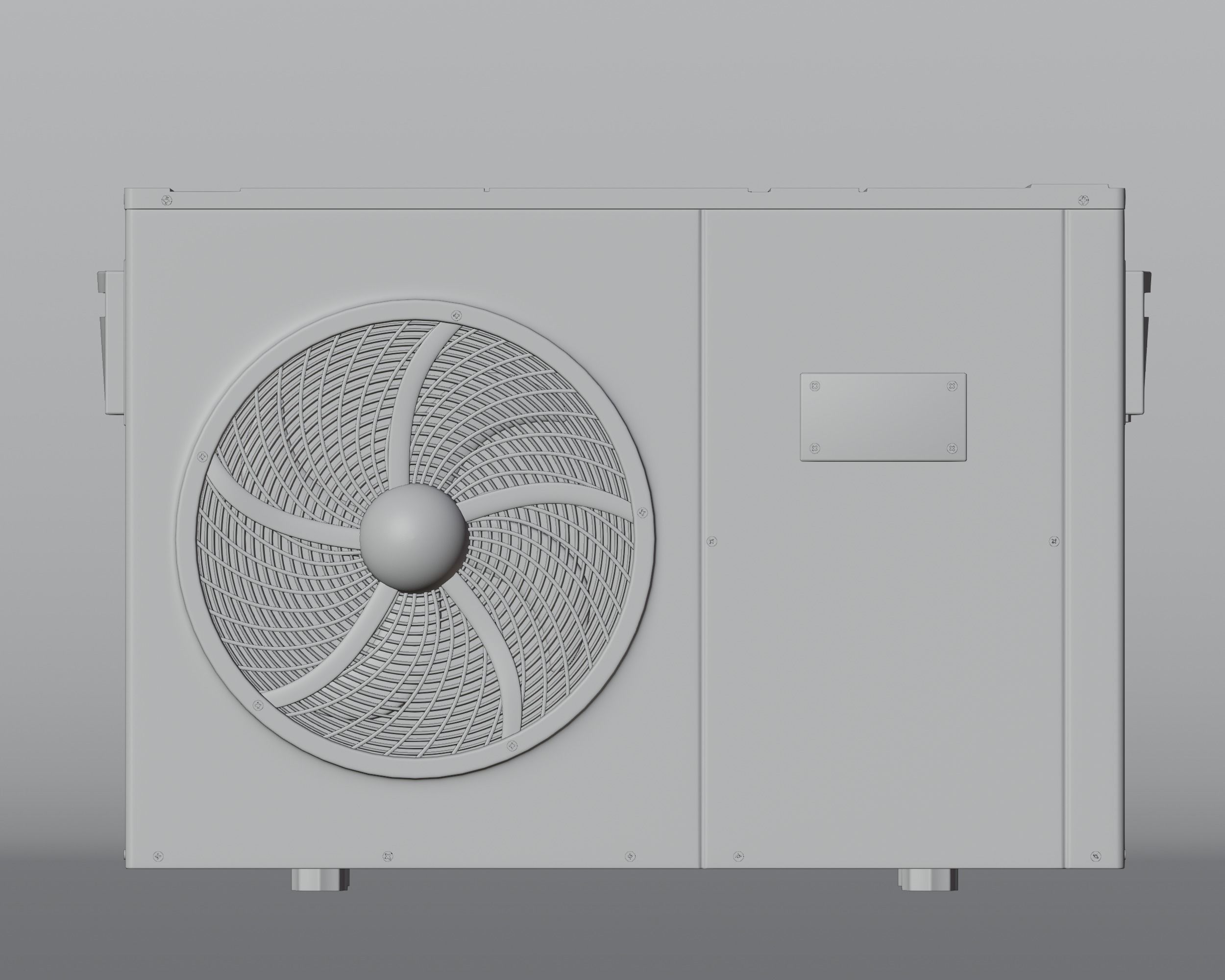 3D model Heat Pump Low-poly 3D model VR / AR / low-poly | CGTrader