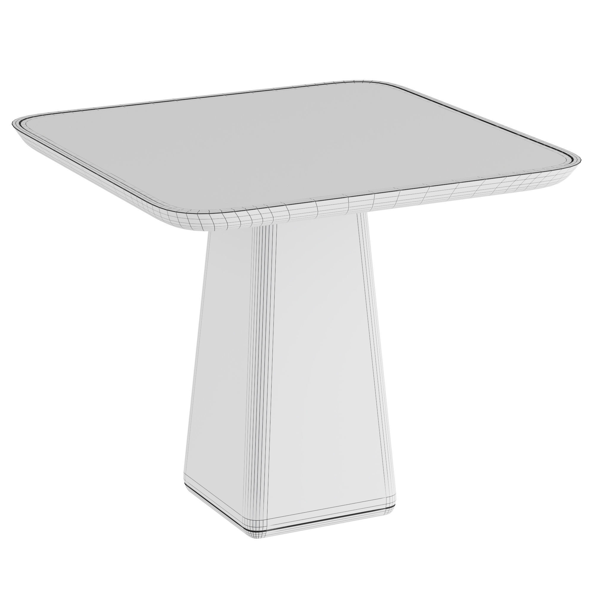 ANA ROQUE INTERIORS BILLY table 3D model | CGTrader