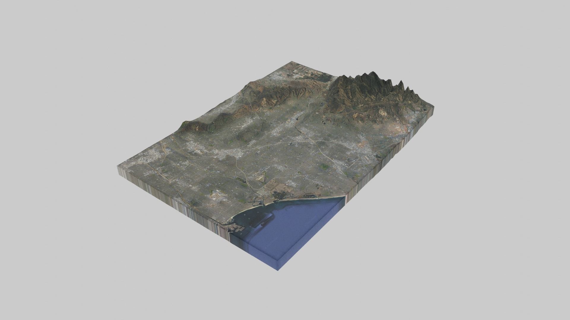 3D model Anaheim City VR / AR / low-poly | CGTrader