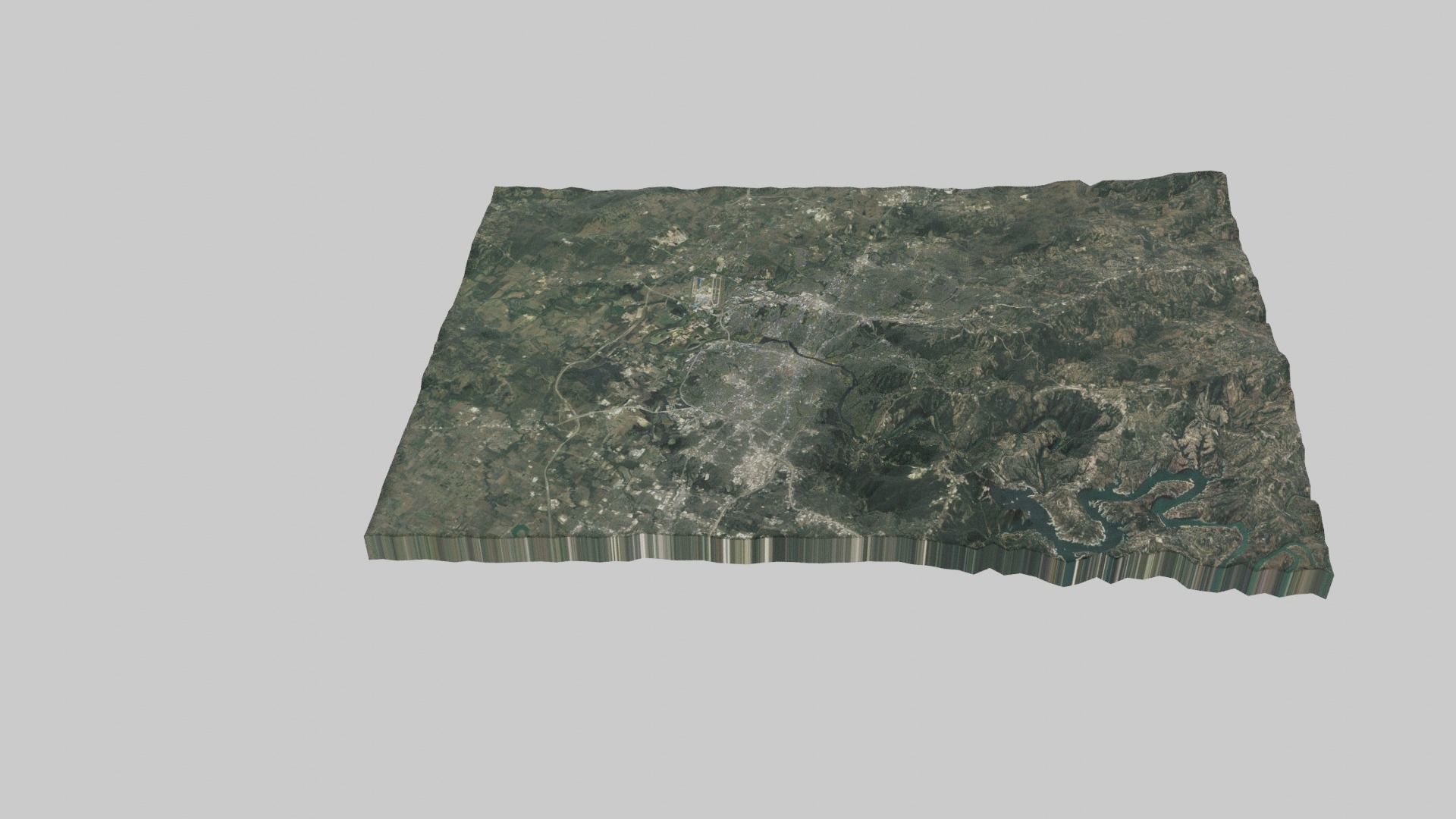 3D model Austin City VR / AR / low-poly | CGTrader