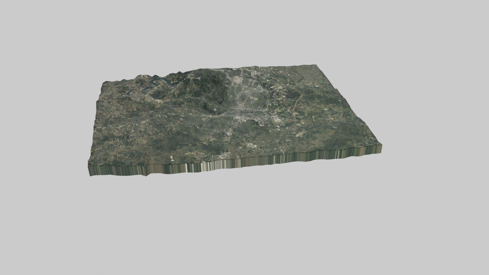 3D model Austin City VR / AR / low-poly | CGTrader