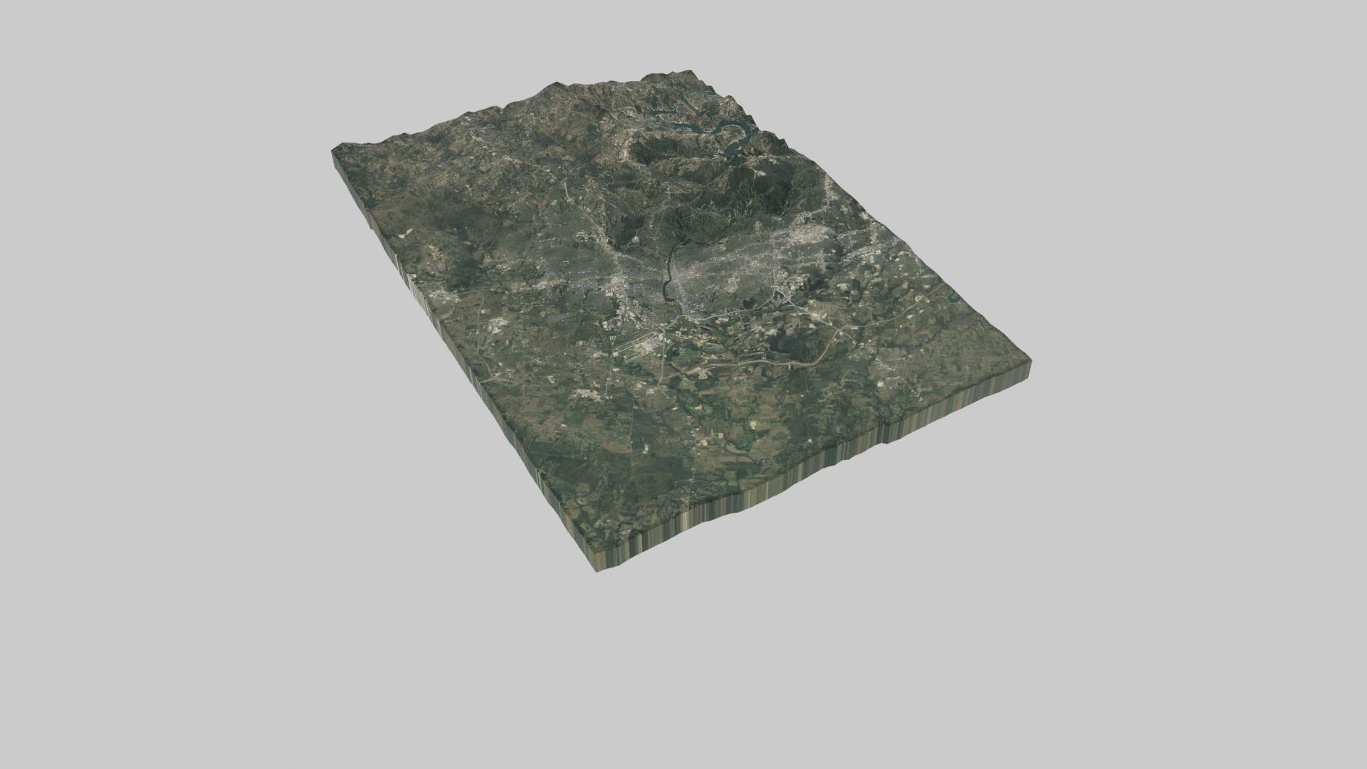 3D model Austin City VR / AR / low-poly | CGTrader