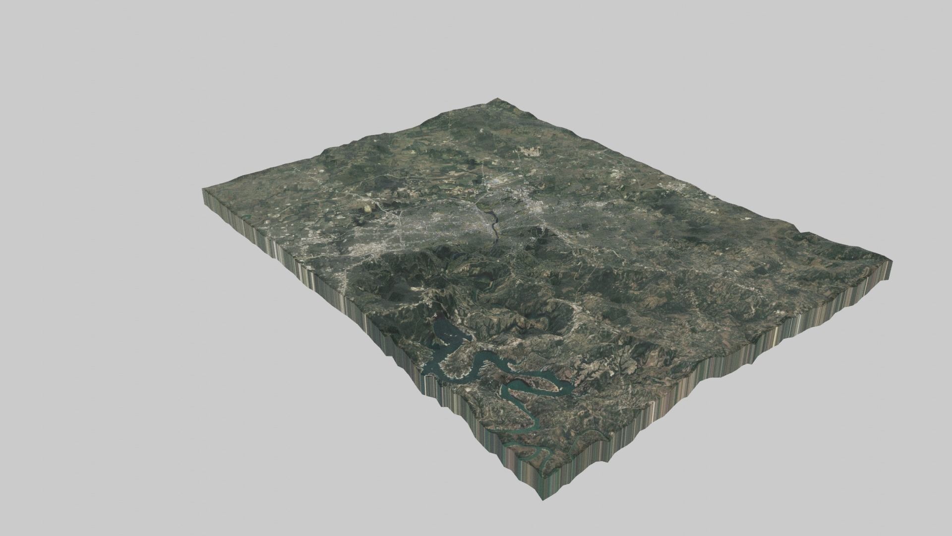 3D model Austin City VR / AR / low-poly | CGTrader