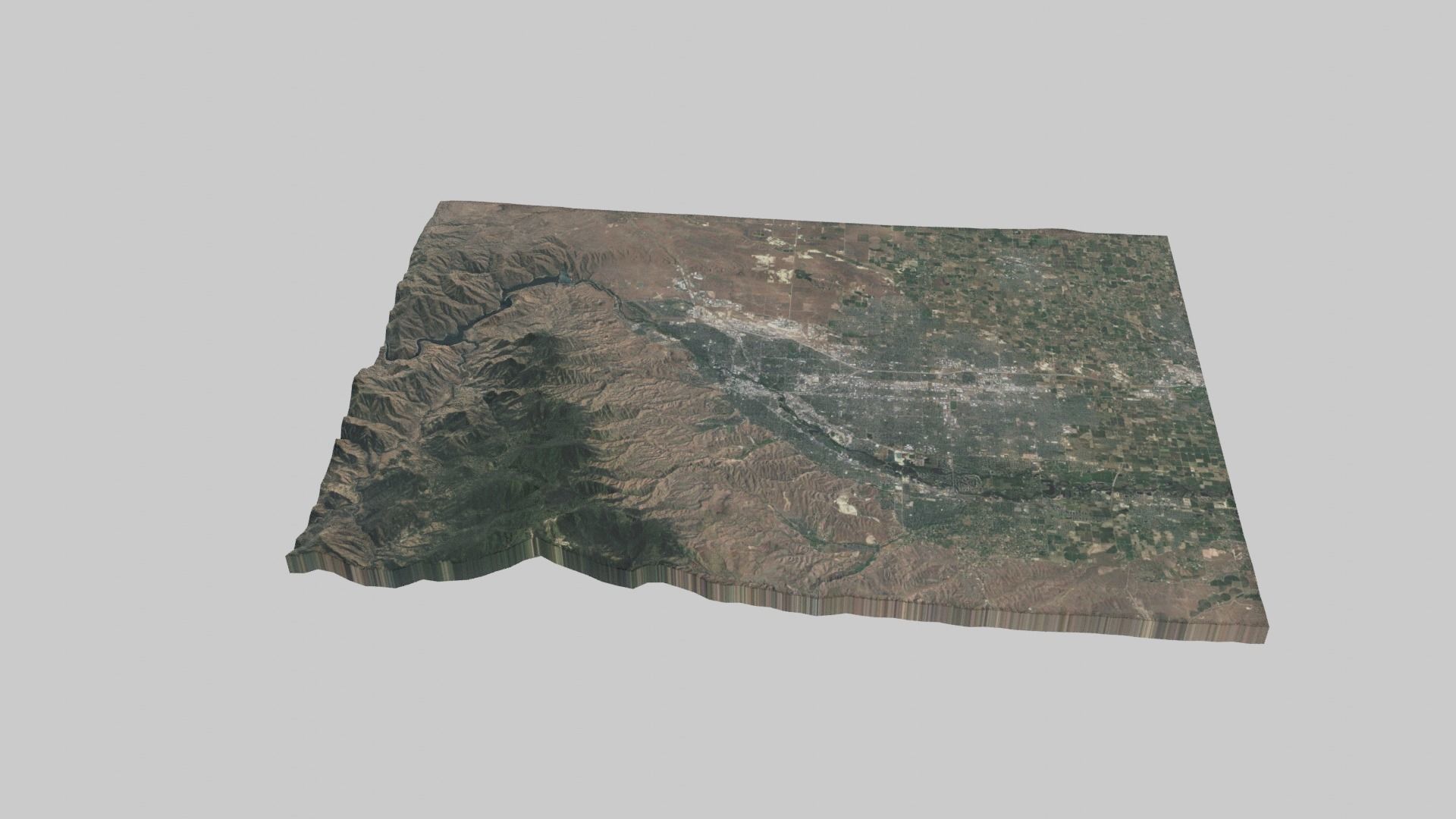 3D model Boise City VR / AR / low-poly | CGTrader