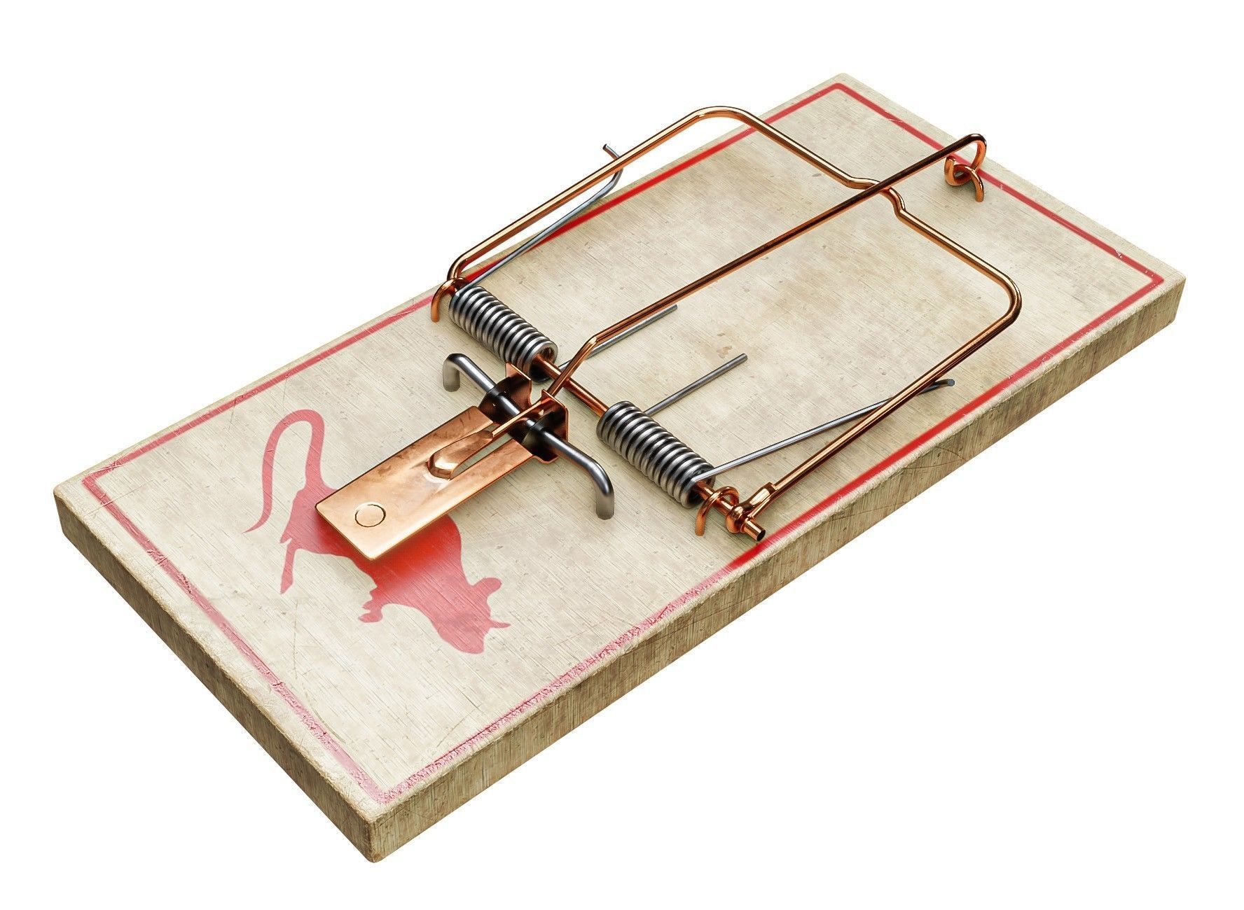 3D model Rat Trap Pack VR / AR / low-poly | CGTrader