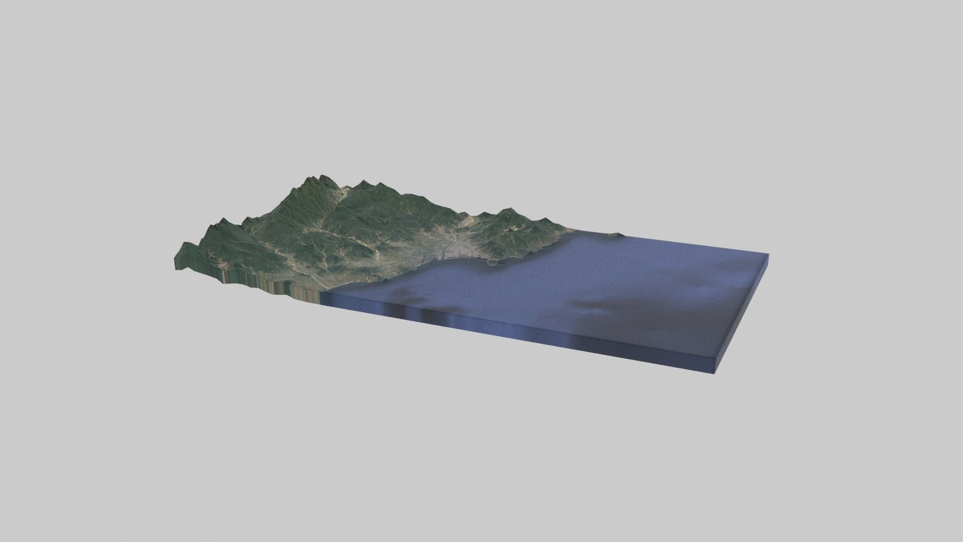 3D model Chongjin City VR / AR / low-poly | CGTrader