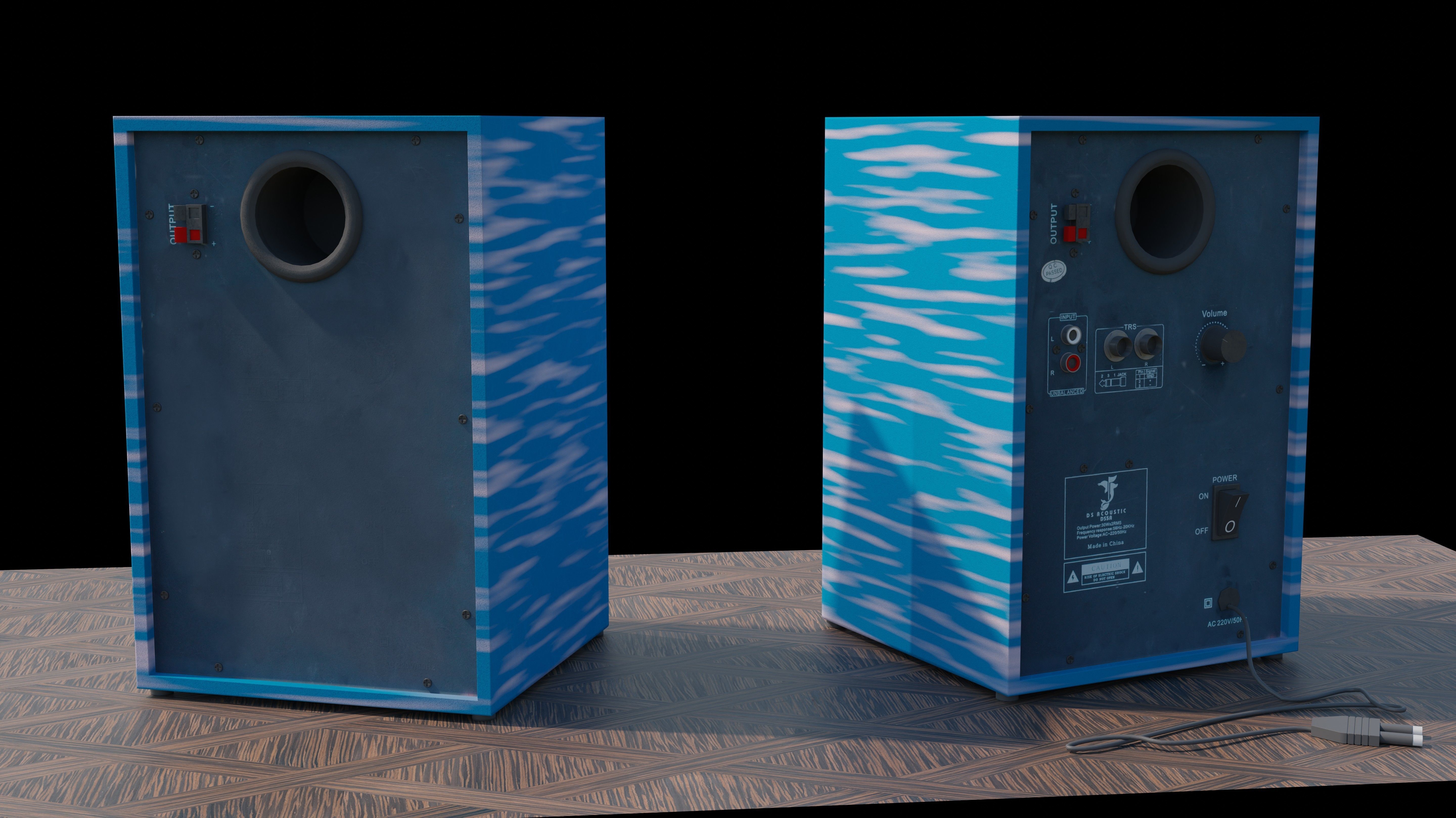 Speaker DS5A 3D model | CGTrader