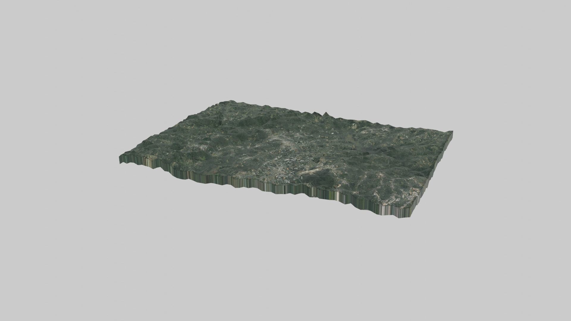 3D model Durham City VR / AR / low-poly | CGTrader