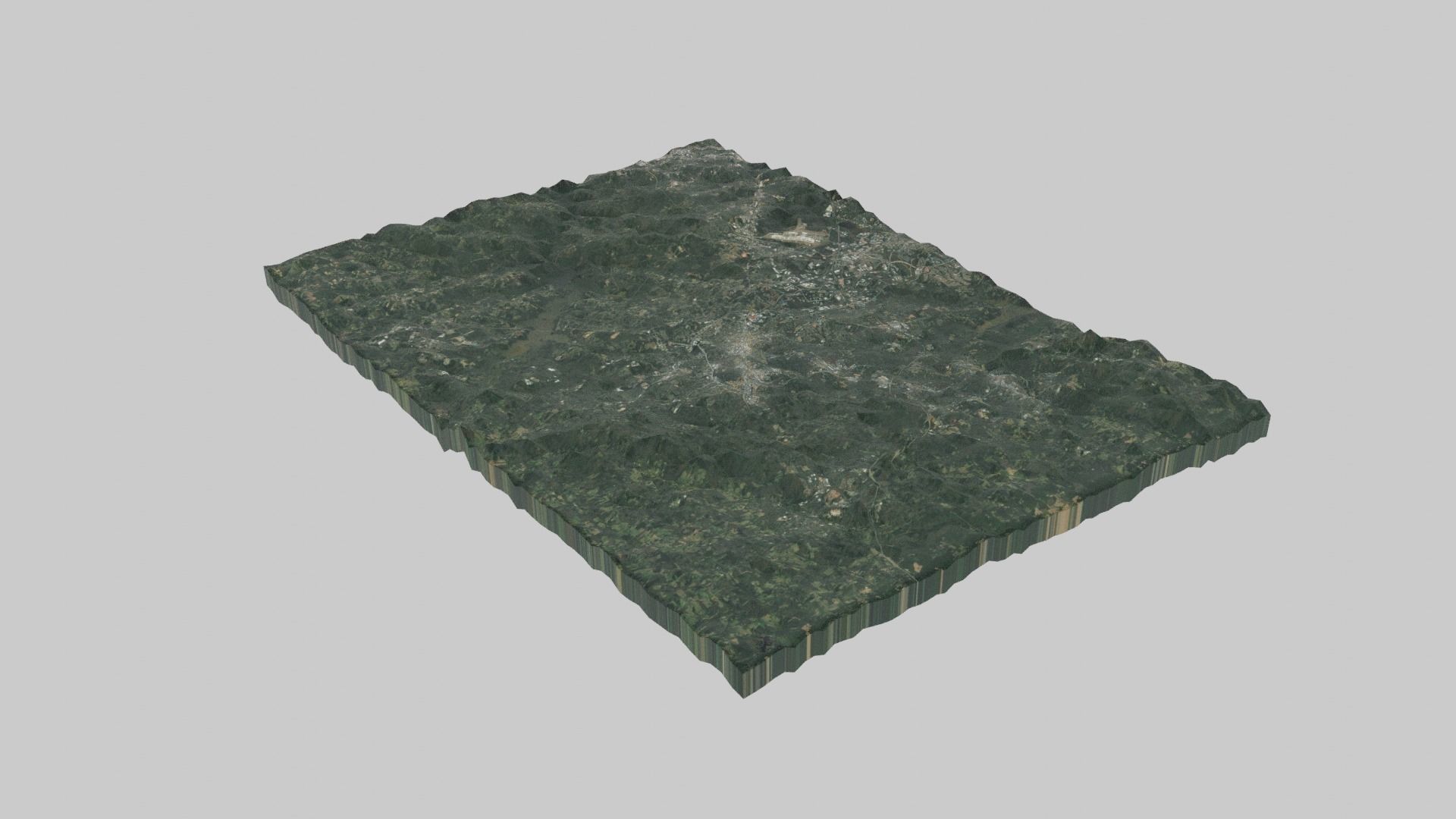 3D model Durham City VR / AR / low-poly | CGTrader