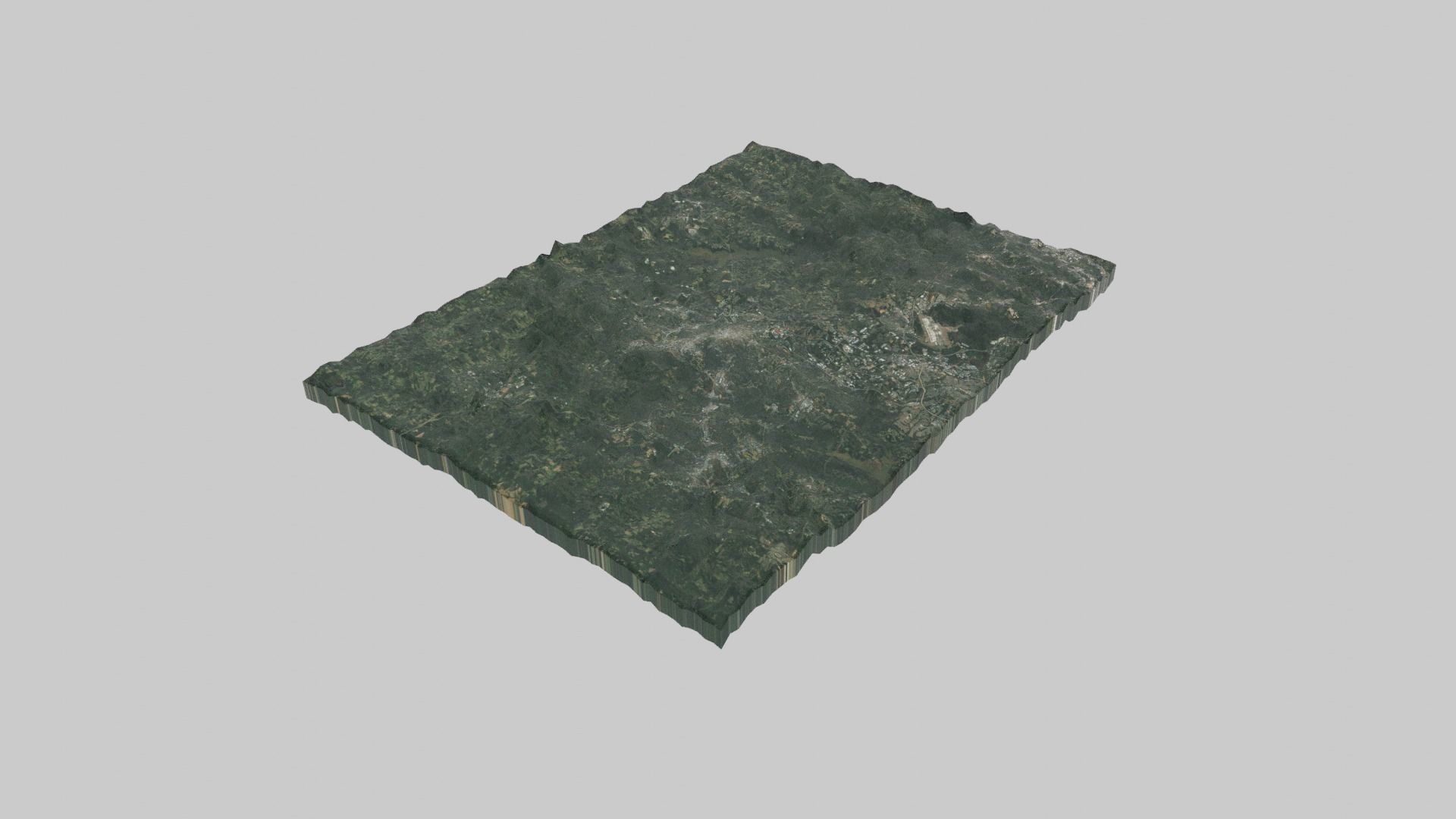 3D model Durham City VR / AR / low-poly | CGTrader