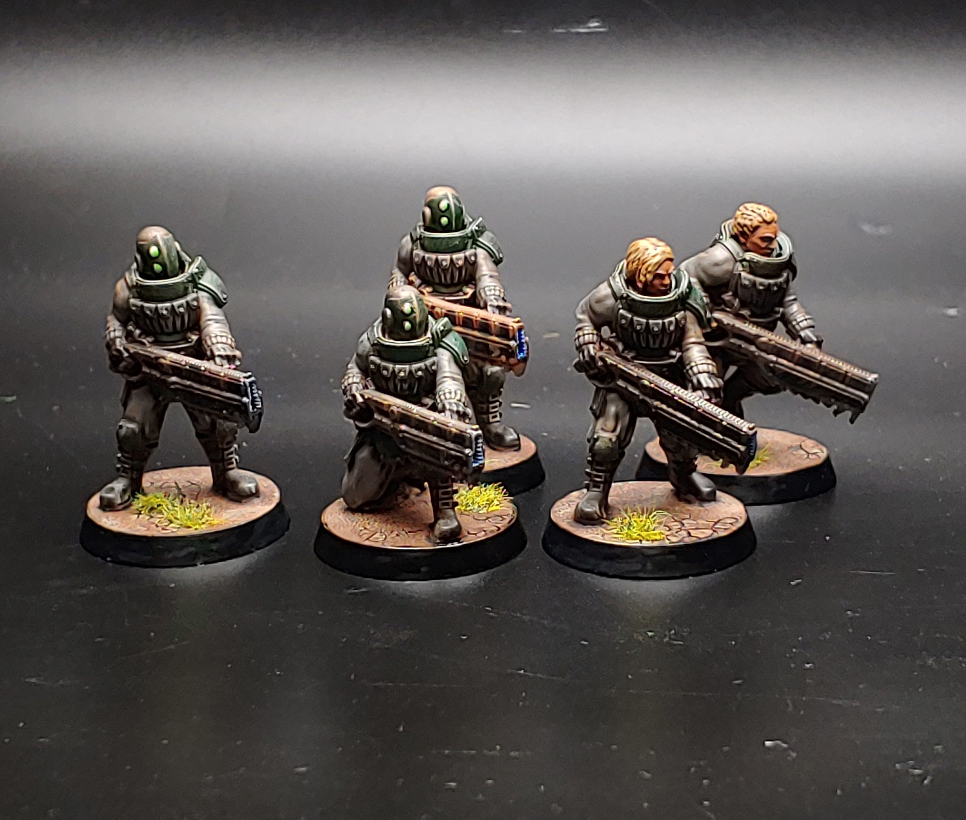 Jade Coalition - Basic Infantry 3D model 3D printable | CGTrader