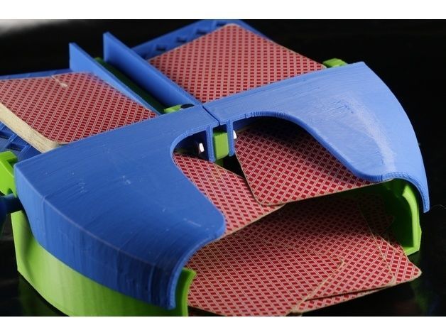 Card Deck Shuffler 3d Model 3d Printable Cgtrader