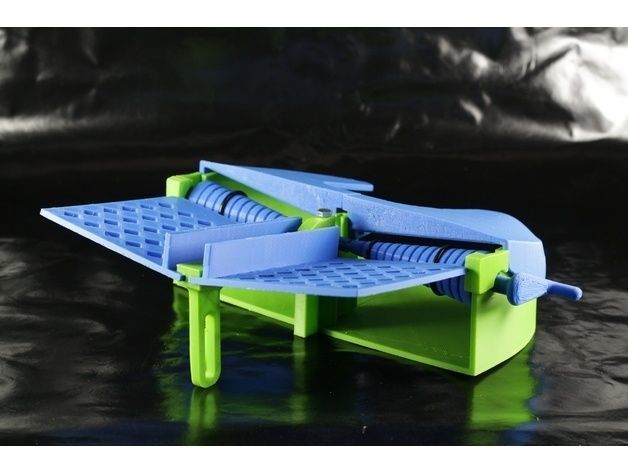 Card deck shuffler 3D model 3D printable | CGTrader