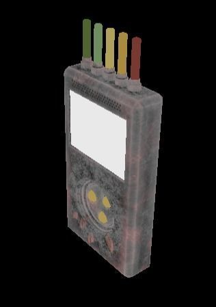 Electromagnetic Field EMF Detectors Low-poly 3D mode 3D model | CGTrader