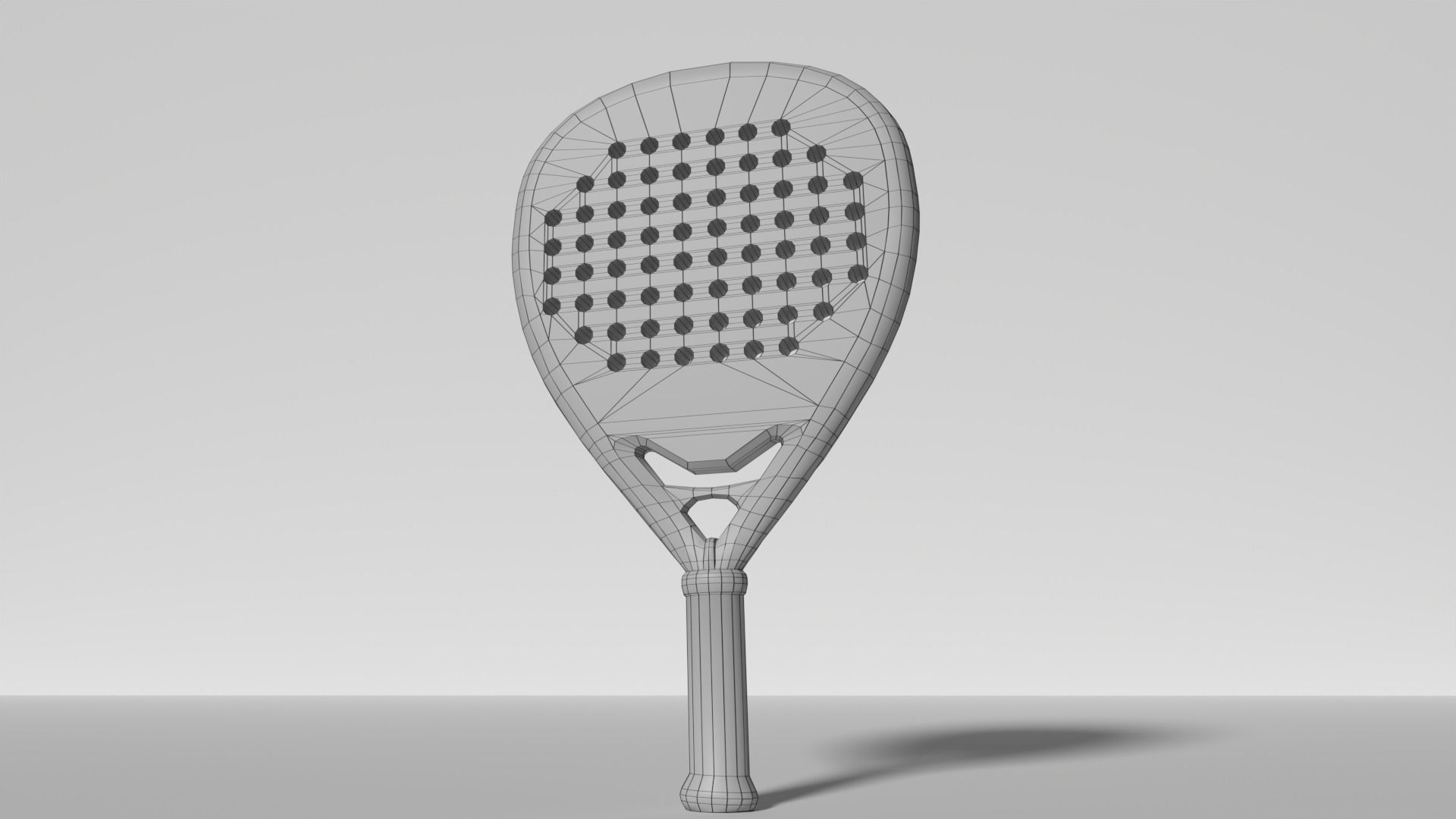 3D Model Collection Padel set VR / AR / low-poly | CGTrader