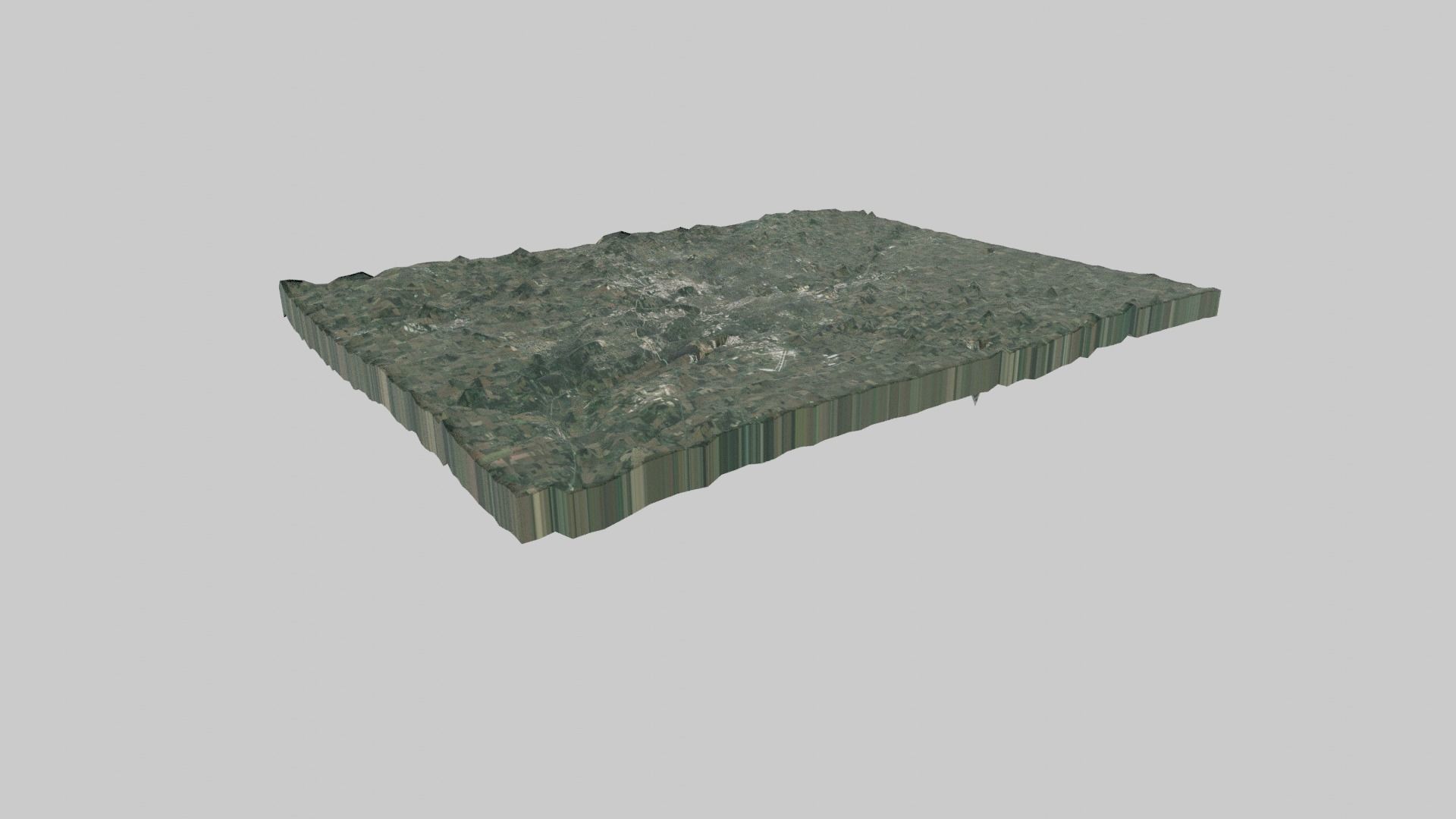 3D model Fort Wayne City VR / AR / low-poly | CGTrader