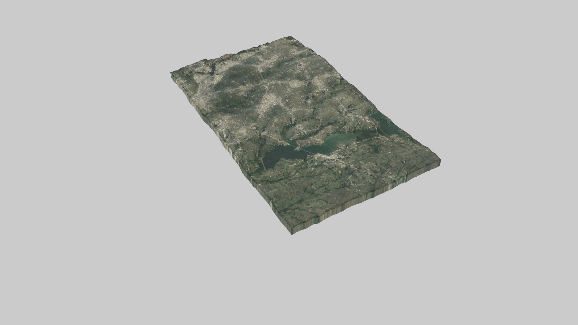 3D model Garland City VR / AR / low-poly | CGTrader